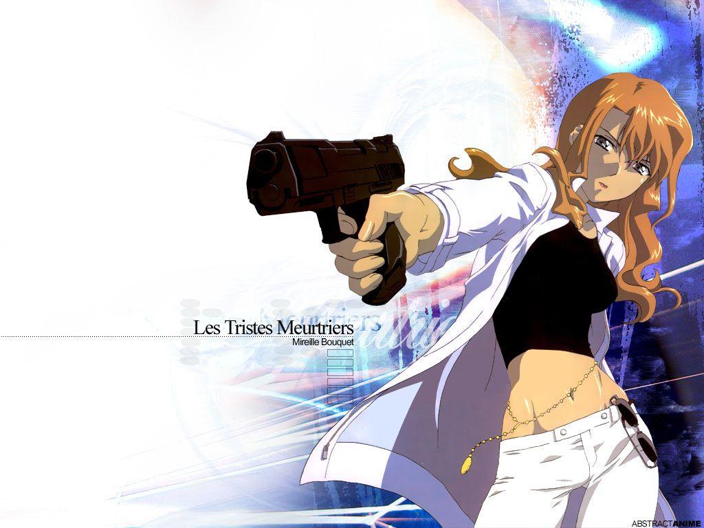 Noir Anime Wallpapers - Top Free Noir Anime Backgrounds - WallpaperAccess