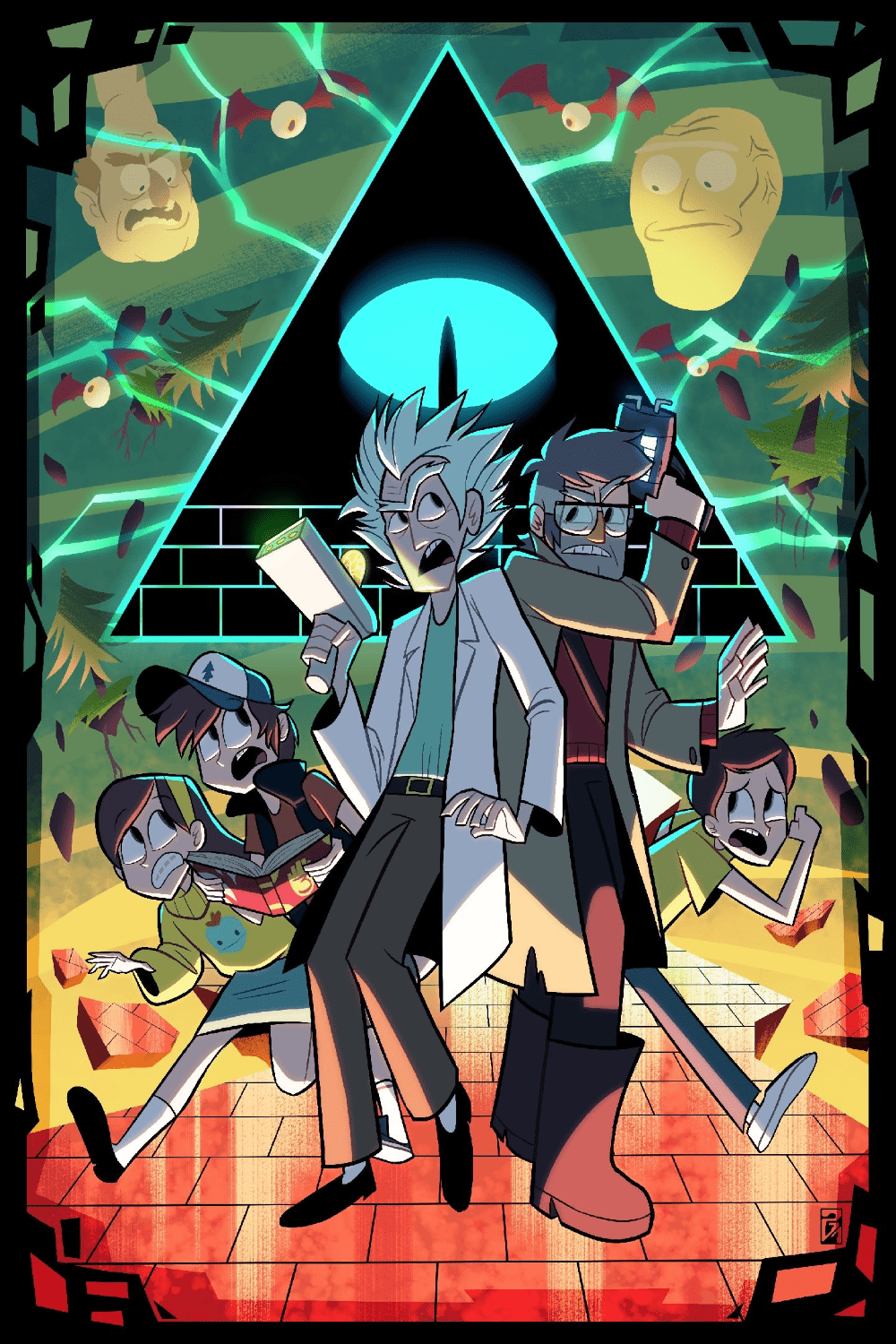 Gravity Falls Characters Wallpapers - Top Free Gravity Falls Characters ...