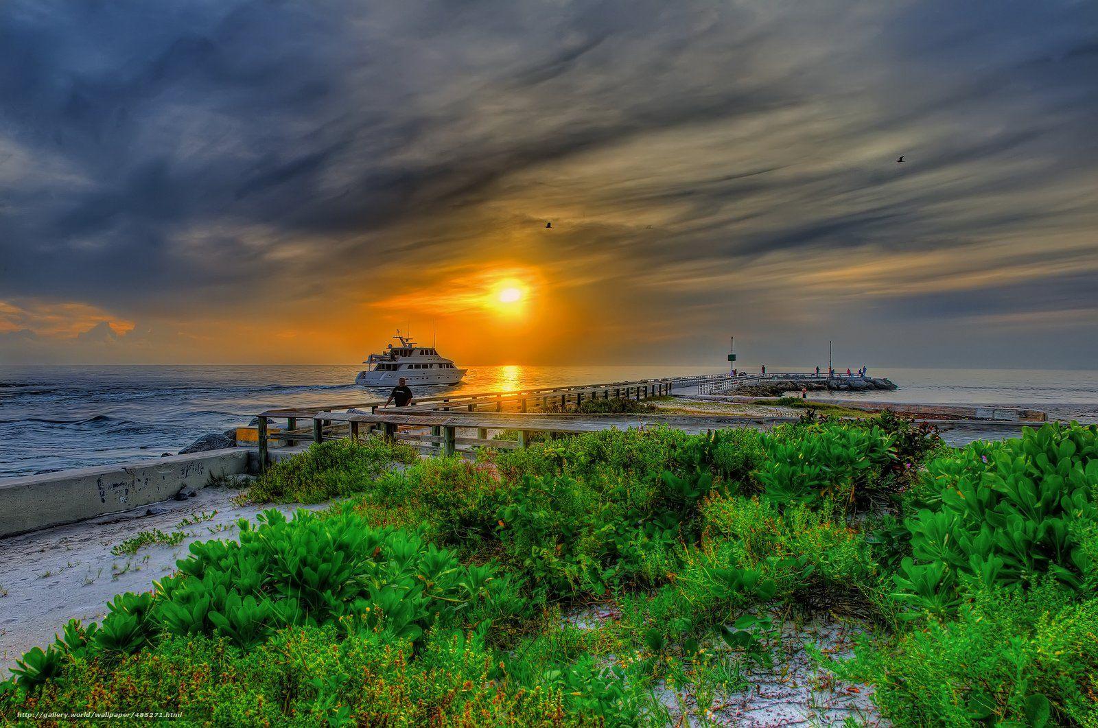 Florida Sunrise Wallpapers - Top Free Florida Sunrise Backgrounds ...