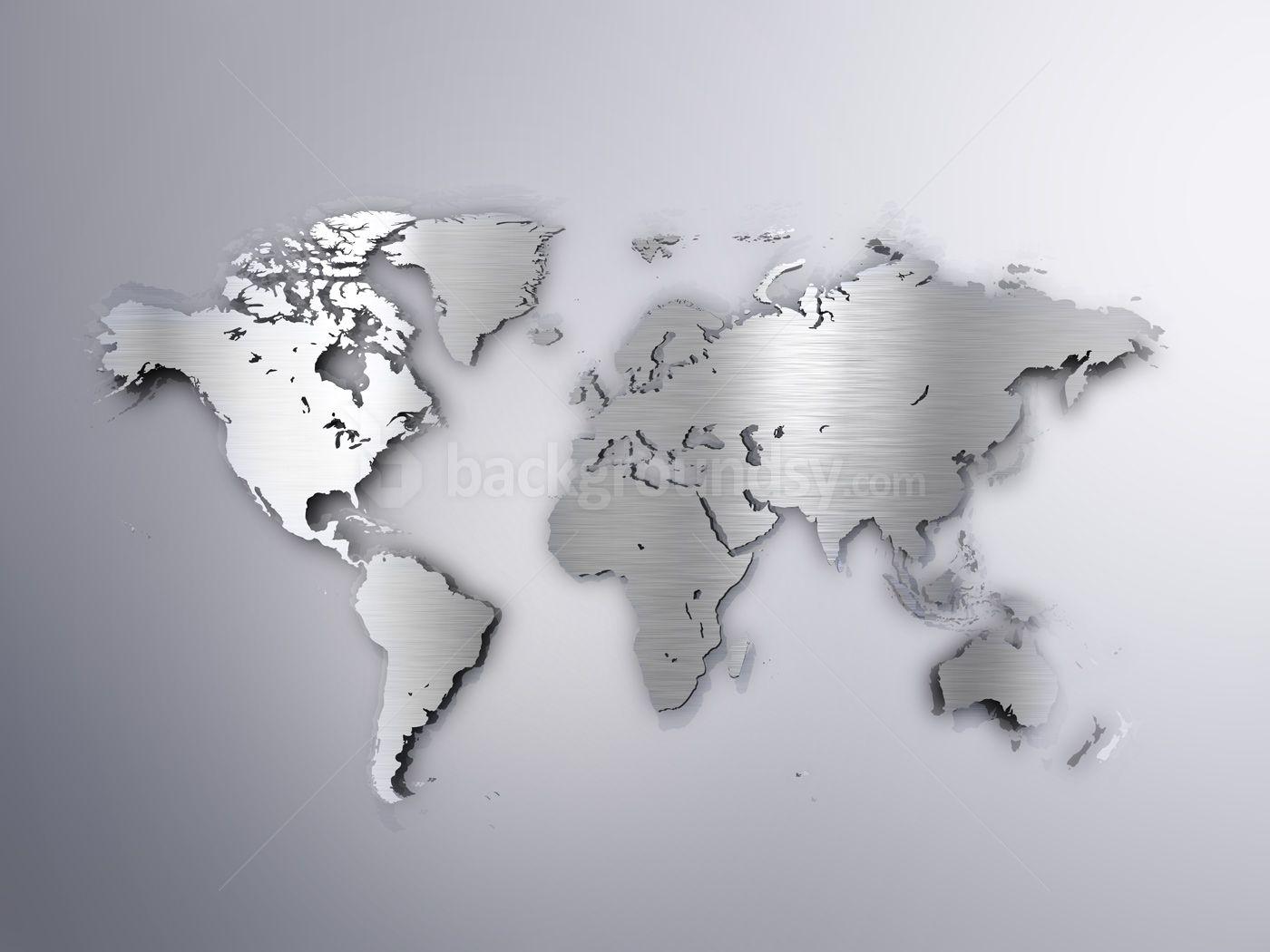 Grey World Map Wallpapers - Top Free Grey World Map Backgrounds ...
