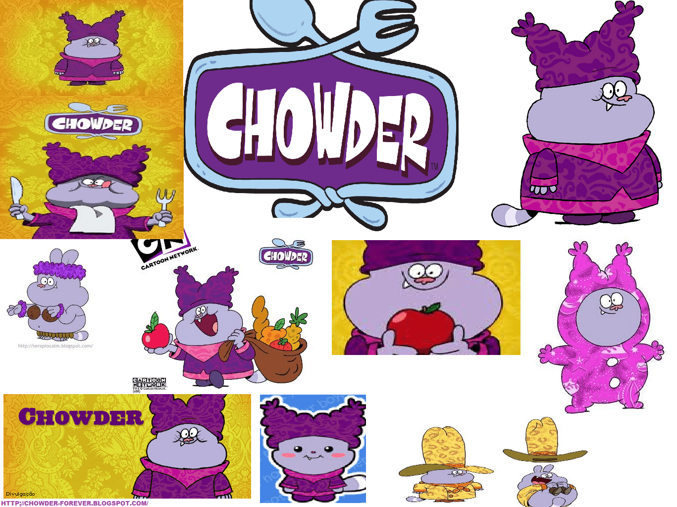 Chowder Cartoon Wallpapers - Top Free Chowder Cartoon Backgrounds ...
