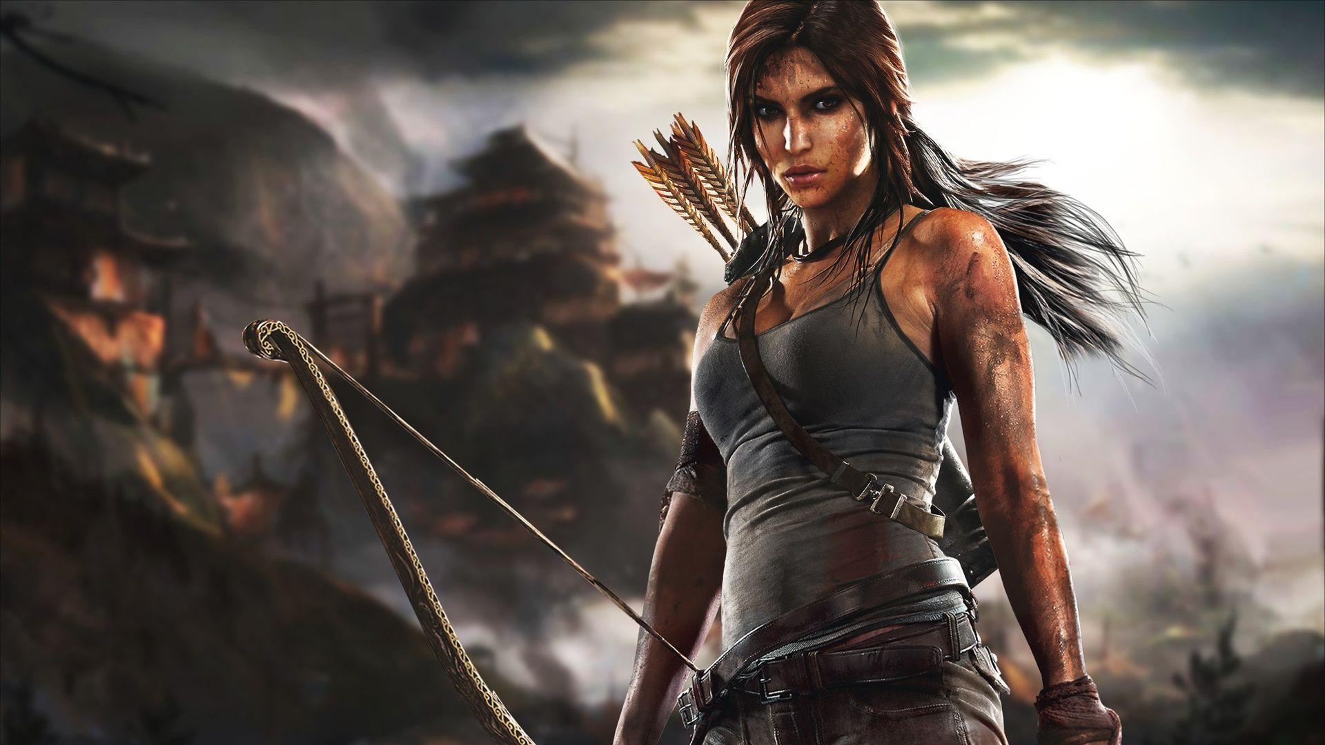 Lara Croft Desktop Wallpapers - Top Free Lara Croft Desktop Backgrounds ...