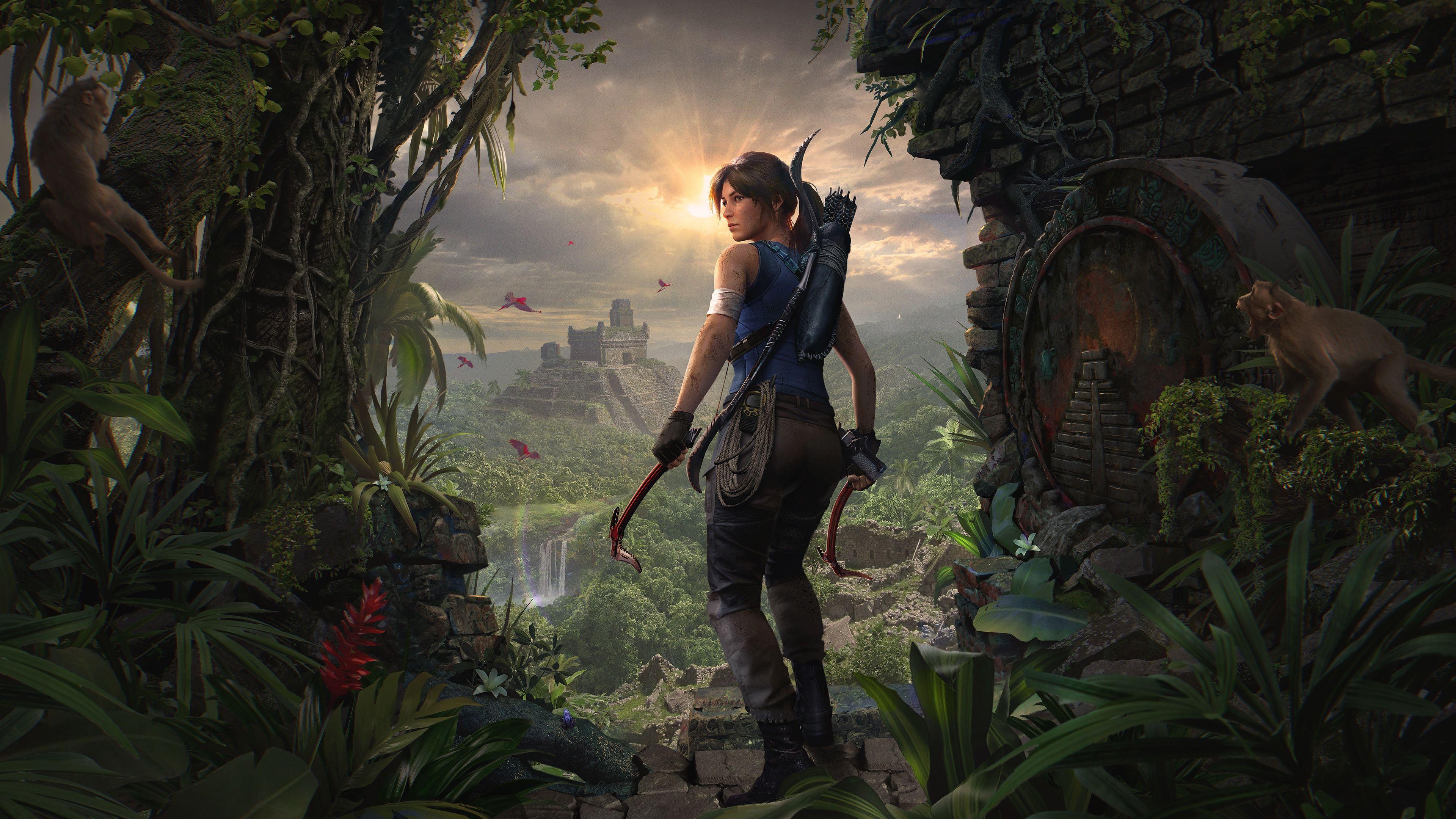 Lara Croft Desktop Wallpapers - Top Free Lara Croft Desktop Backgrounds ...