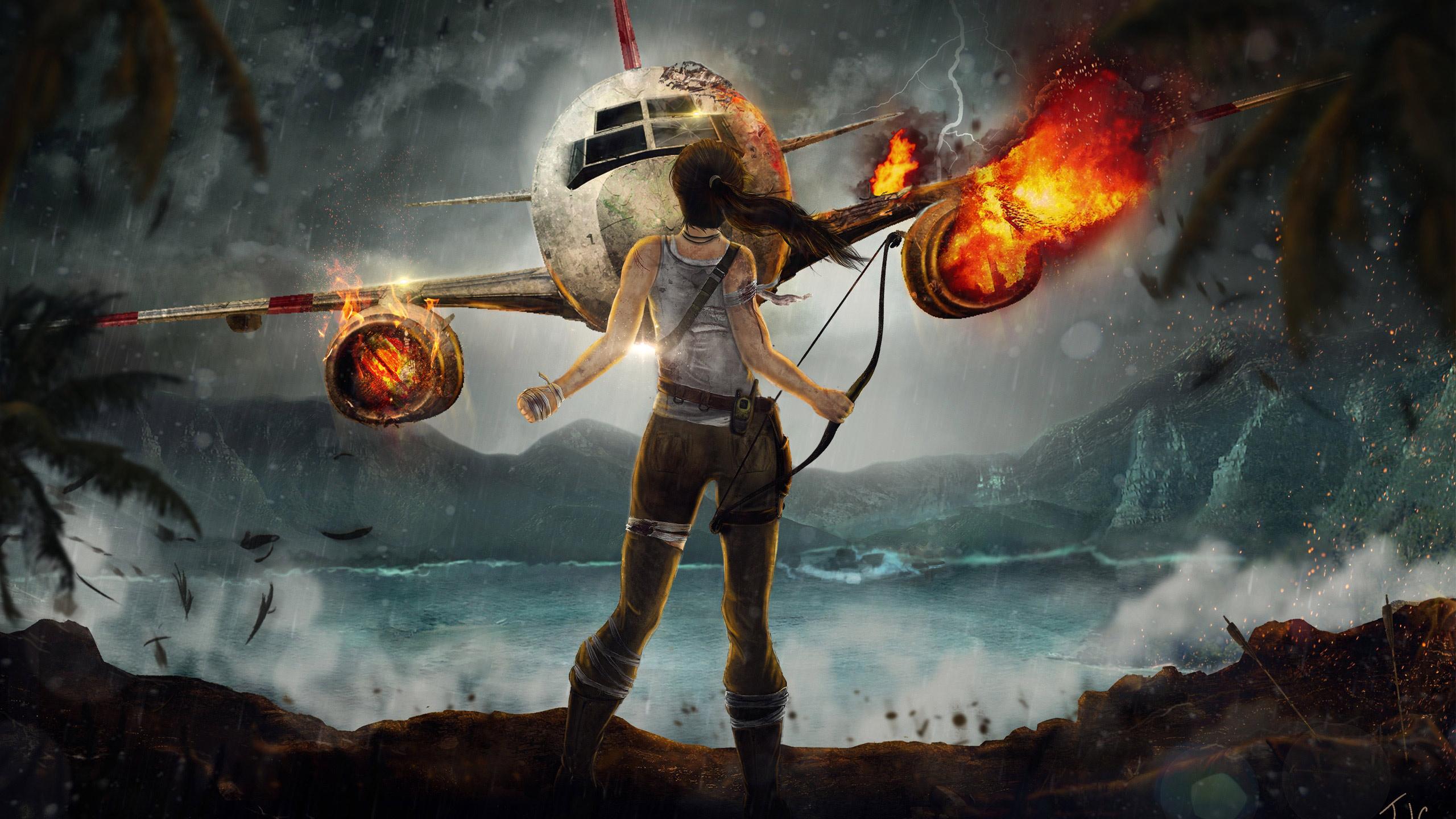 Lara Croft Desktop Wallpapers - Top Free Lara Croft Desktop Backgrounds ...