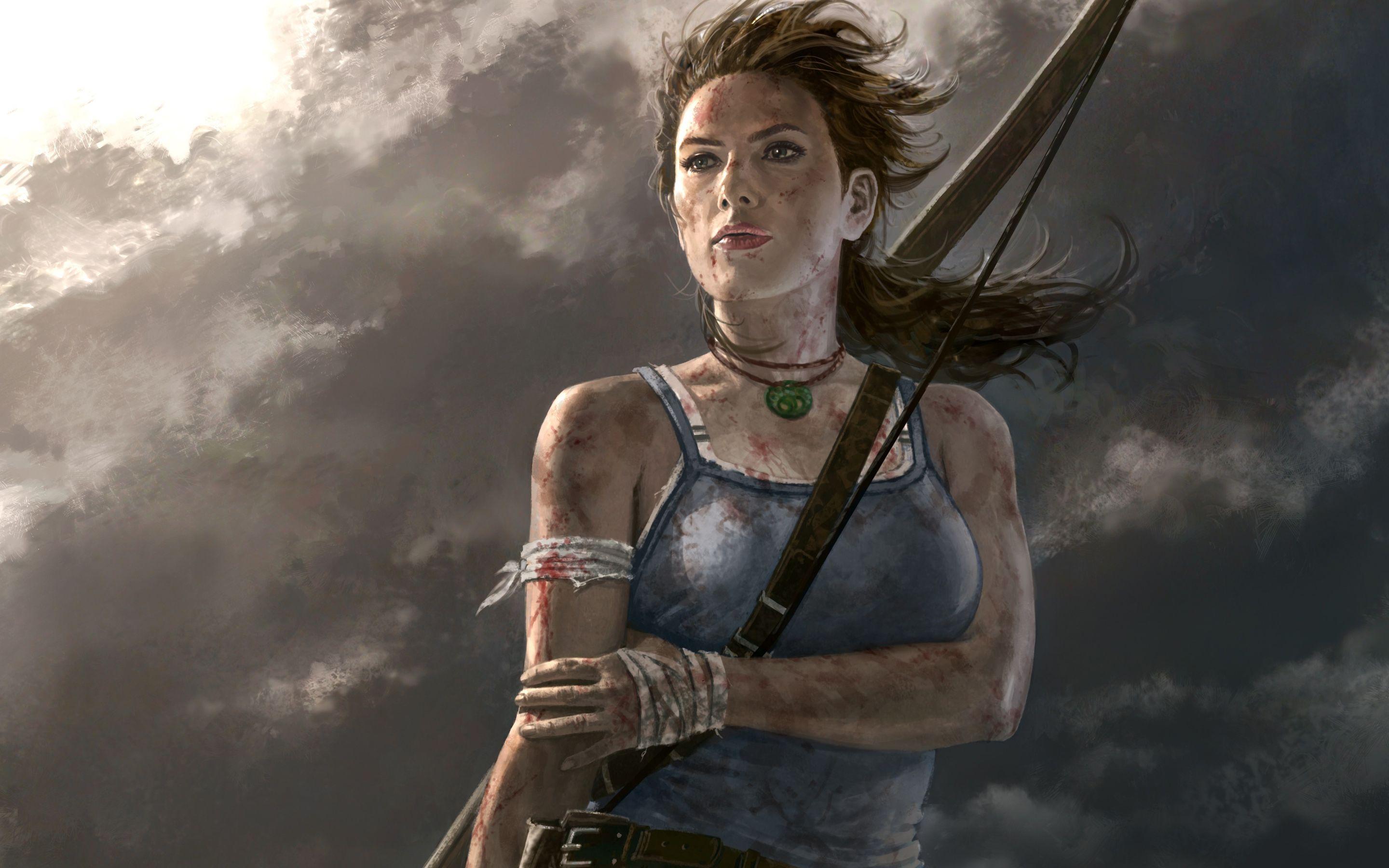 Lara Croft Desktop Wallpapers - Top Free Lara Croft Desktop Backgrounds ...