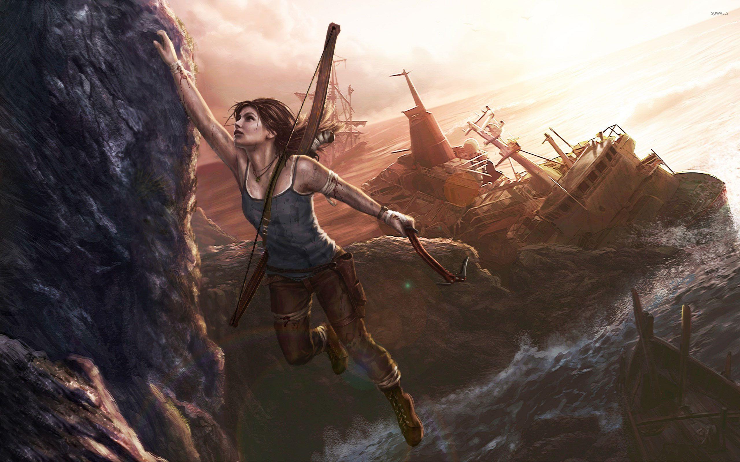 Lara Croft Desktop Wallpapers - Top Free Lara Croft Desktop Backgrounds ...