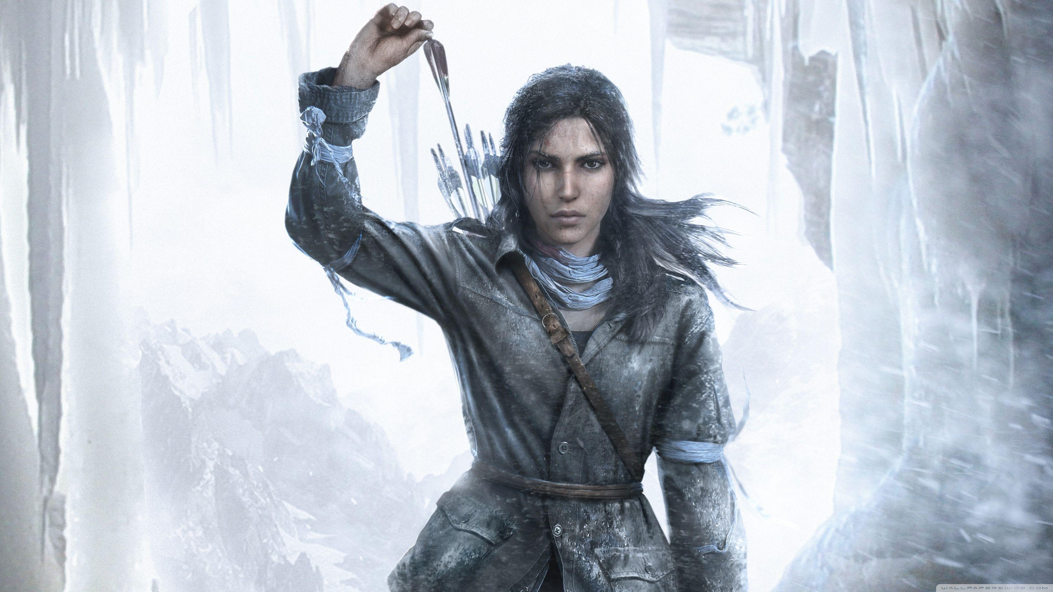 Lara Croft Desktop Wallpapers - Top Free Lara Croft Desktop Backgrounds ...