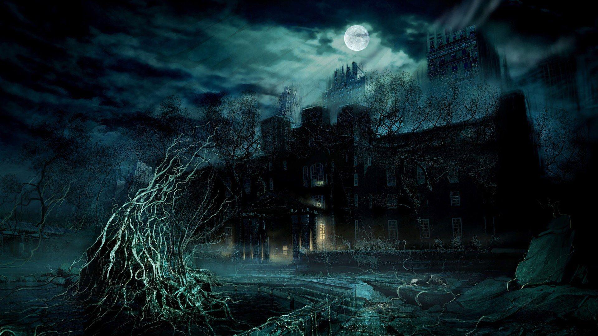 Dark Environment Wallpapers - Top Free Dark Environment Backgrounds ...