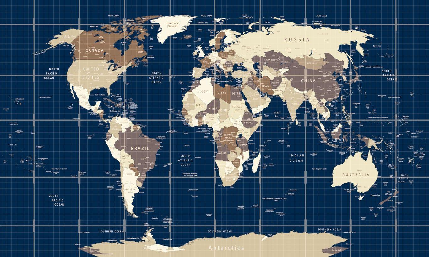 World Atlas Wallpapers - Top Free World Atlas Backgrounds - WallpaperAccess