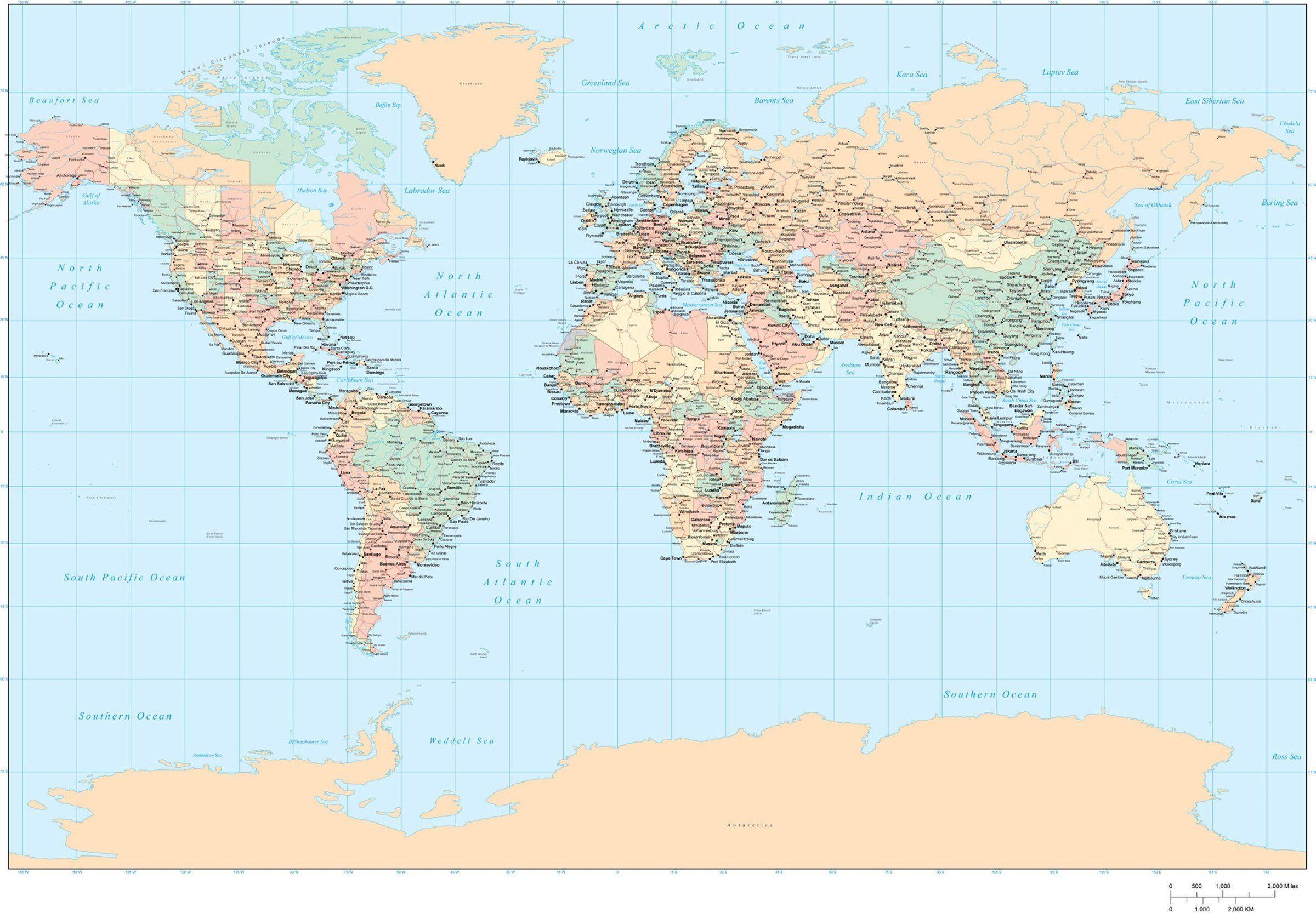 World Atlas Wallpapers - Top Free World Atlas Backgrounds - WallpaperAccess