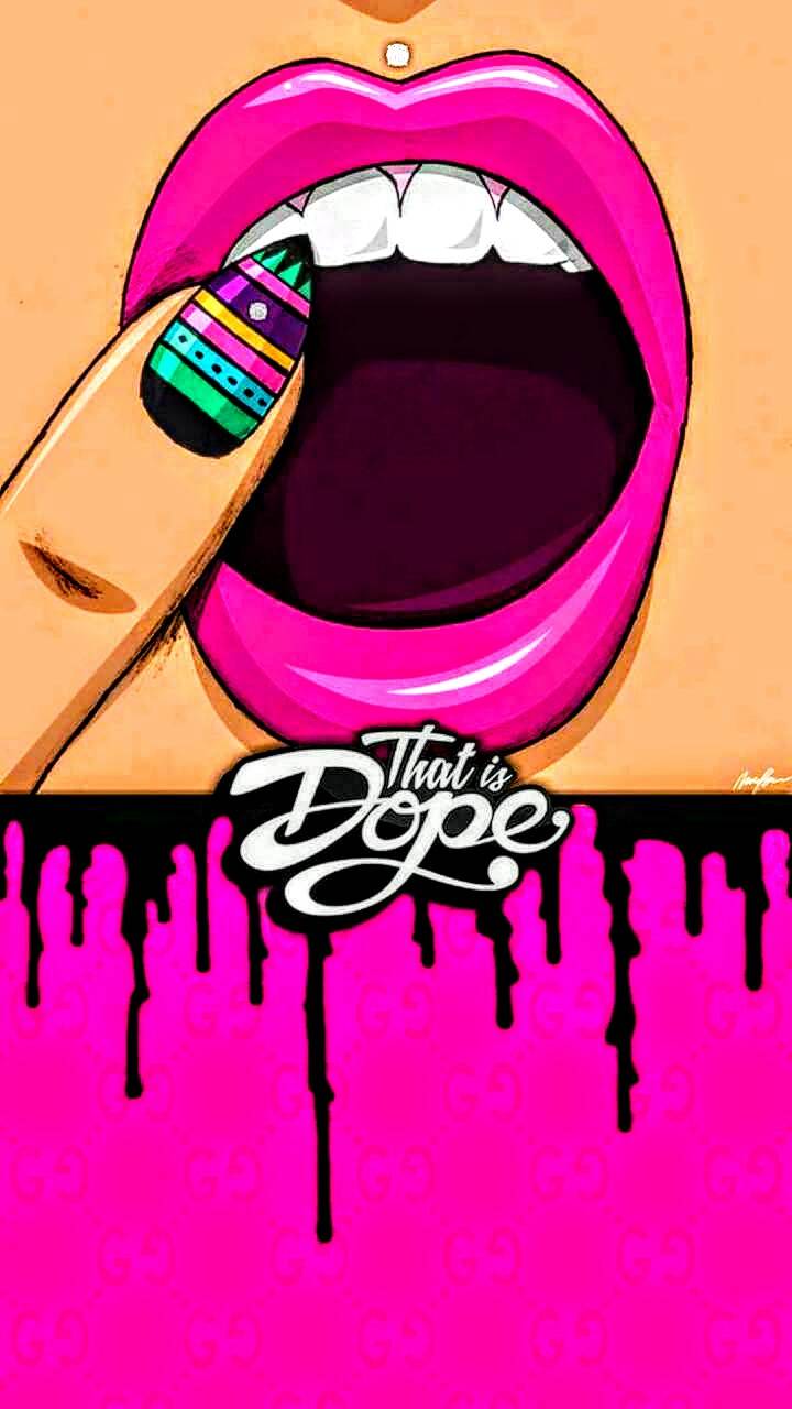 Dope Lips Wallpapers - Top Free Dope Lips Backgrounds - WallpaperAccess