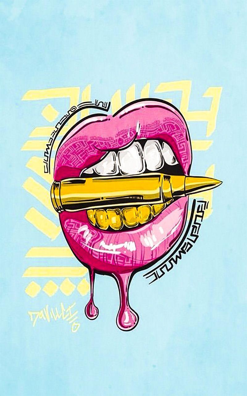 Dope Lips Wallpapers - Top Free Dope Lips Backgrounds - WallpaperAccess