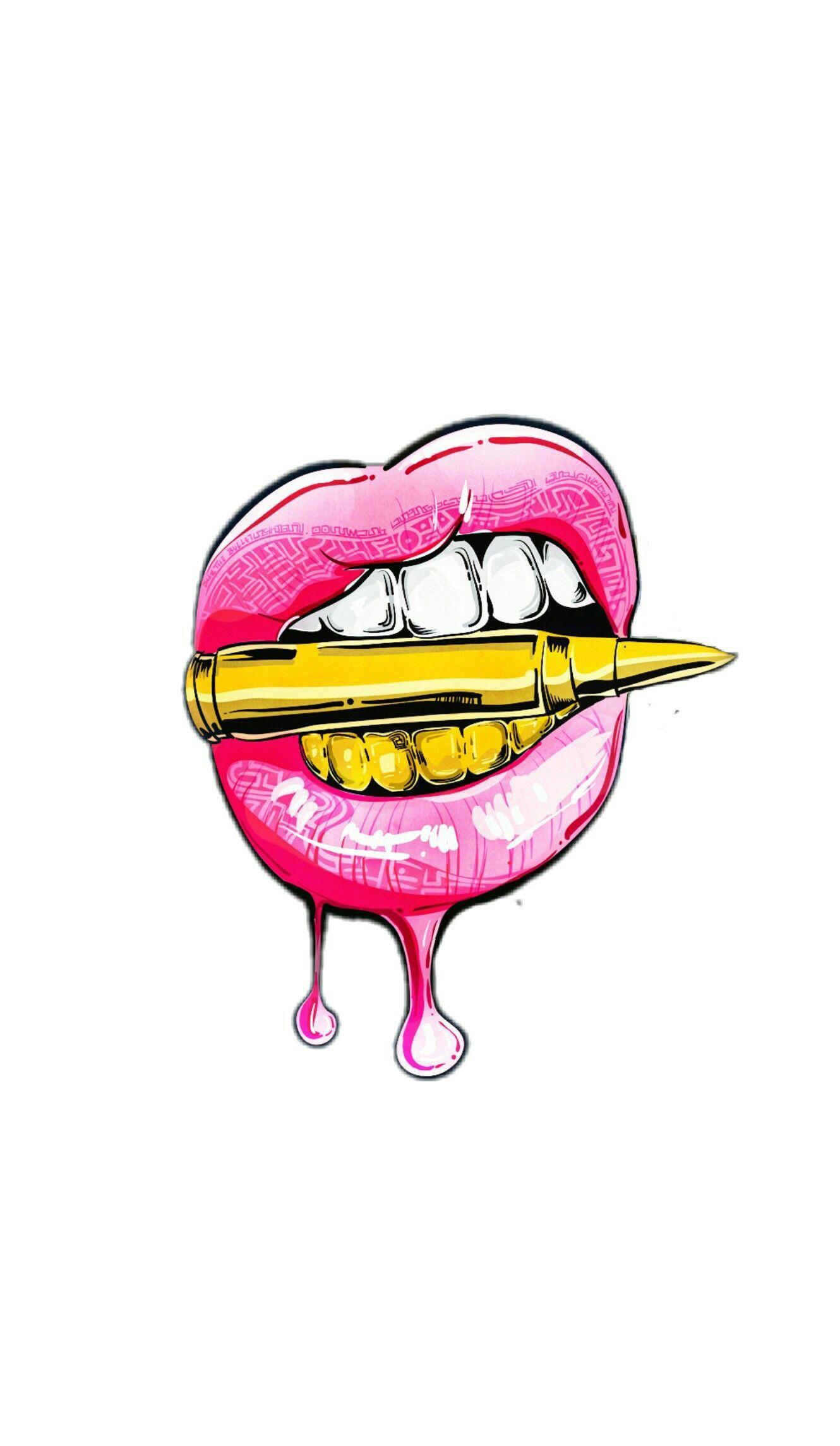 Dope Lips Wallpapers - Top Free Dope Lips Backgrounds - WallpaperAccess