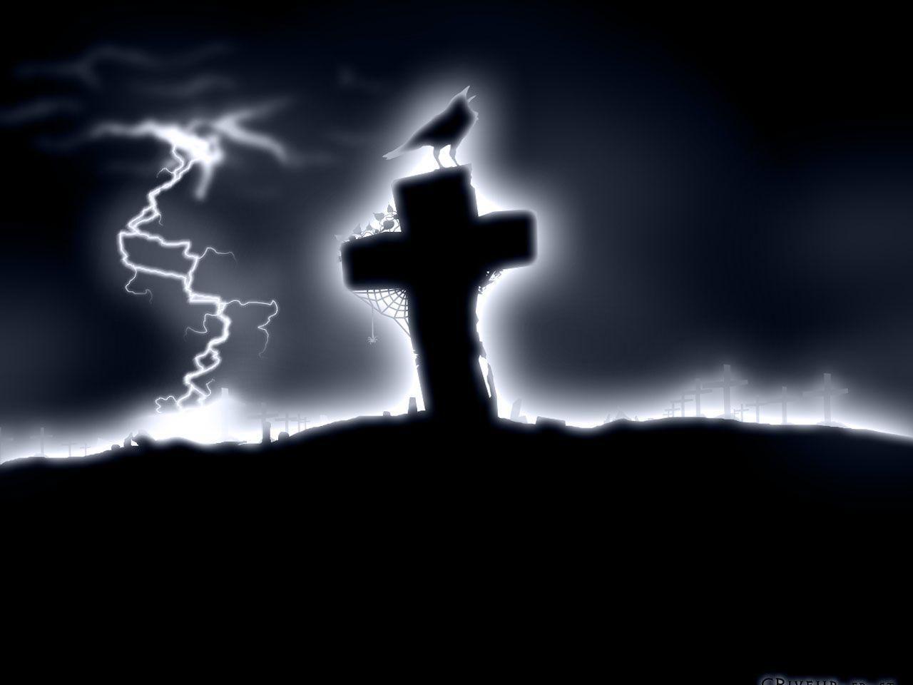 Scary Cross Wallpapers - Top Free Scary Cross Backgrounds - WallpaperAccess