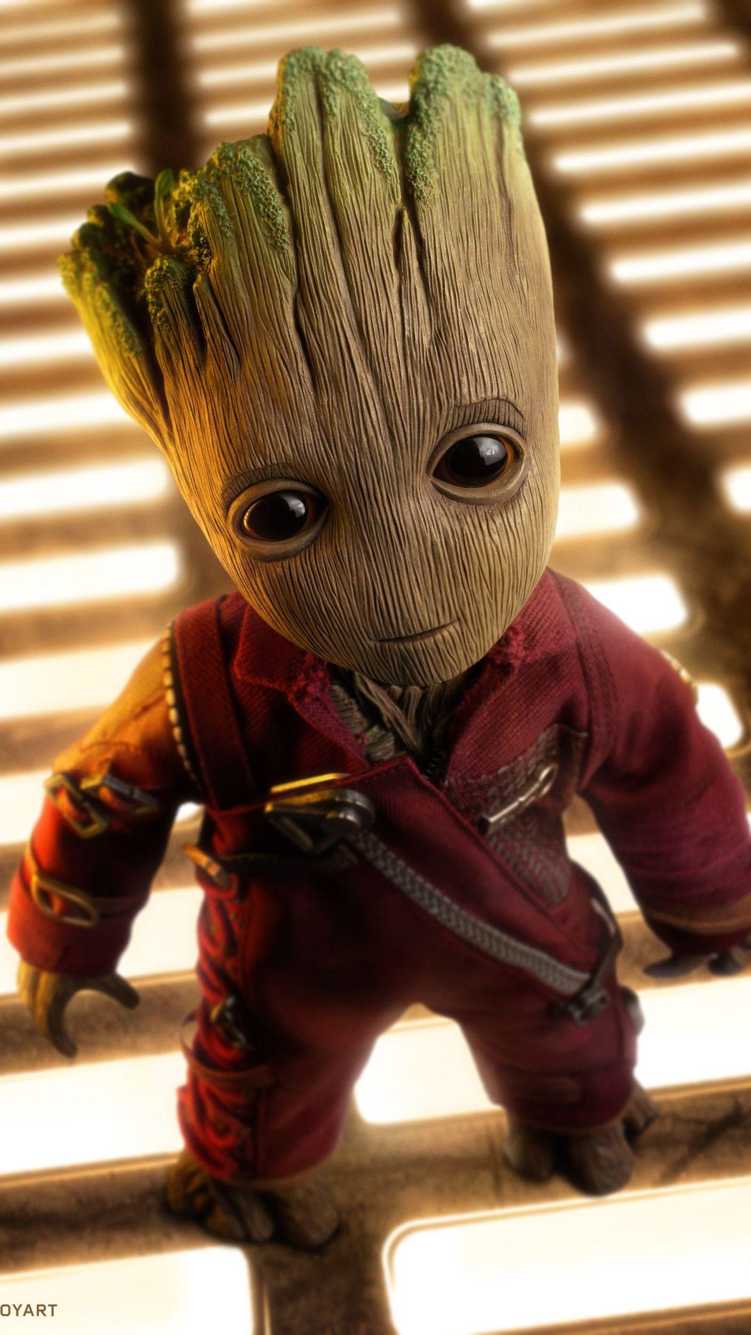 Baby Groot Dancing Wallpapers - Top Free Baby Groot Dancing Backgrounds ...