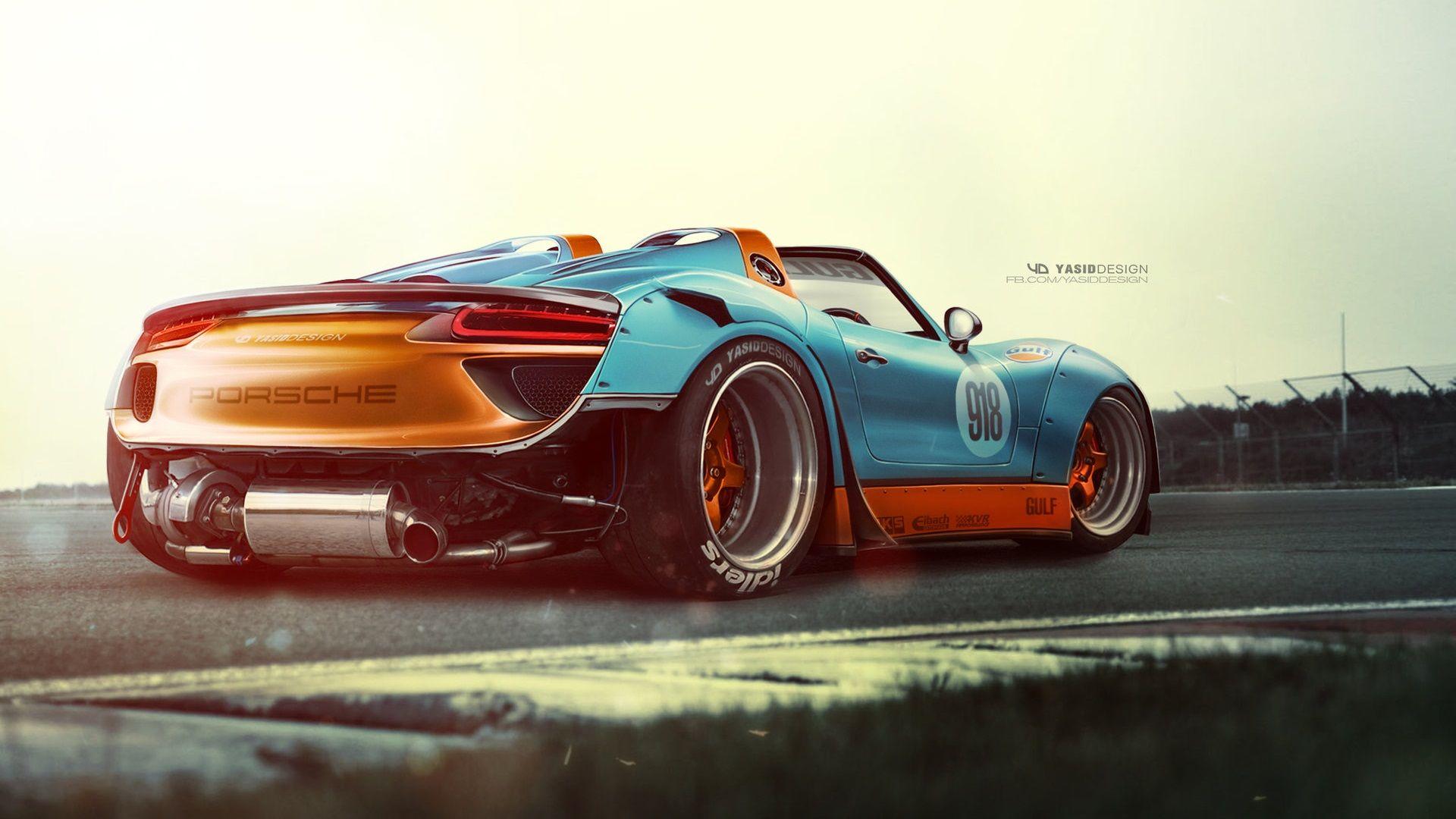 Porsche Art Wallpapers - Top Free Porsche Art Backgrounds - WallpaperAccess