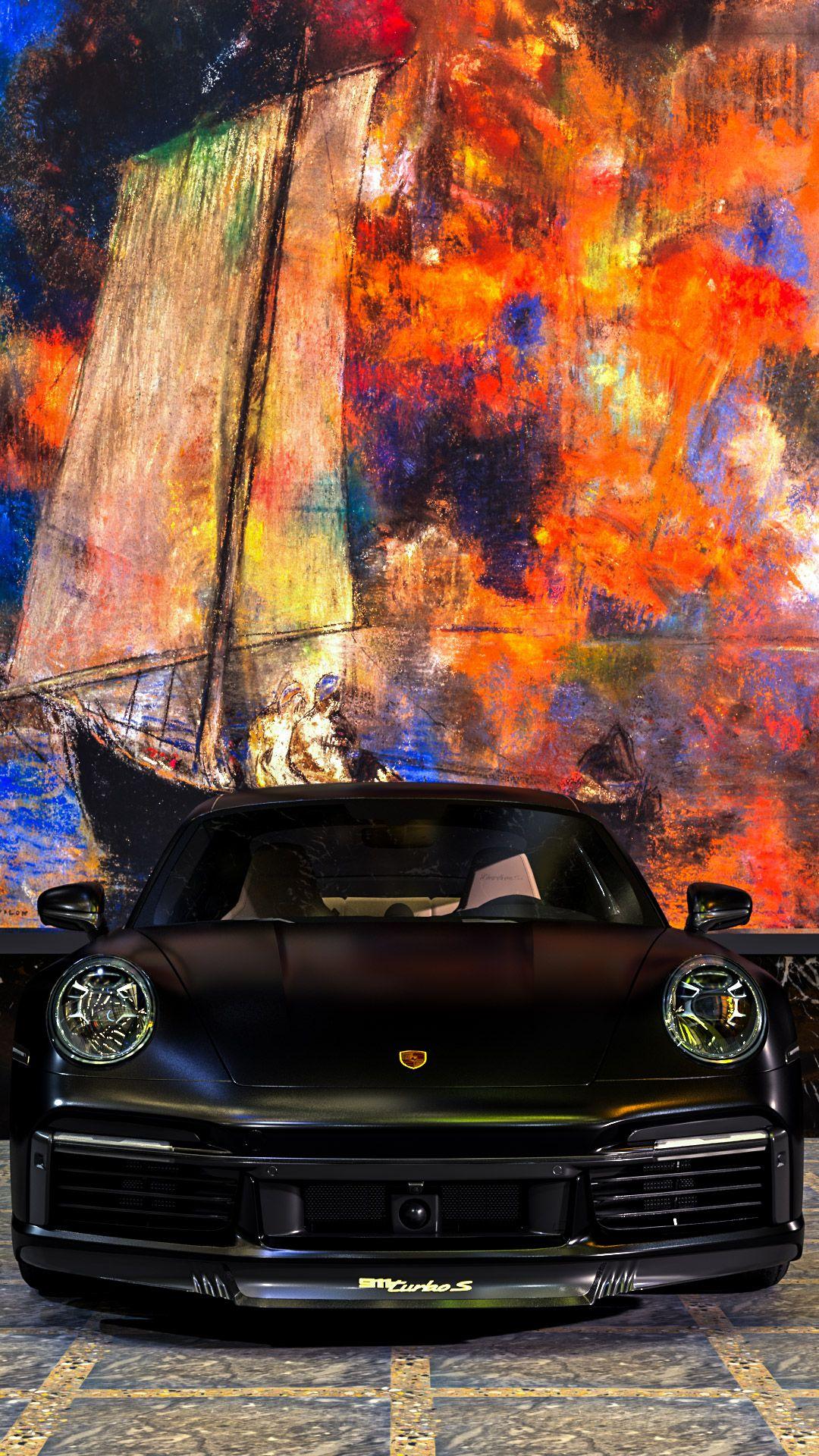 Porsche Art Wallpapers - Top Free Porsche Art Backgrounds - WallpaperAccess