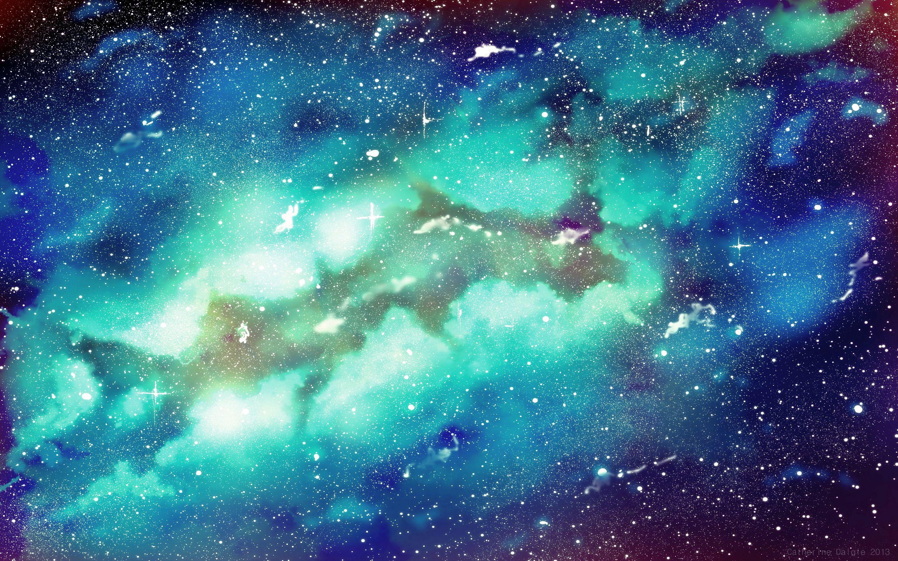 Green and Blue Space HD Wallpapers - Top Free Green and Blue Space HD ...