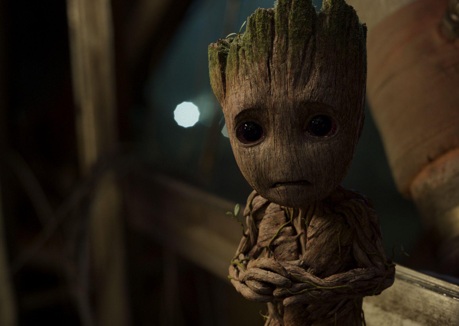Cute Baby Groot Wallpapers - Top Free Cute Baby Groot Backgrounds ...