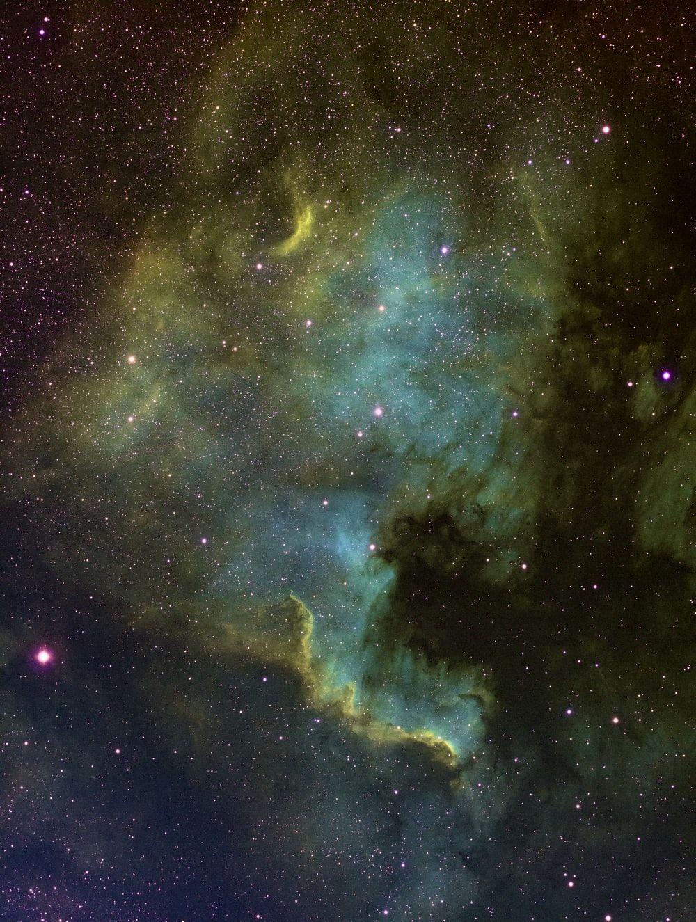 Green and Blue Space HD Wallpapers - Top Free Green and Blue Space HD ...