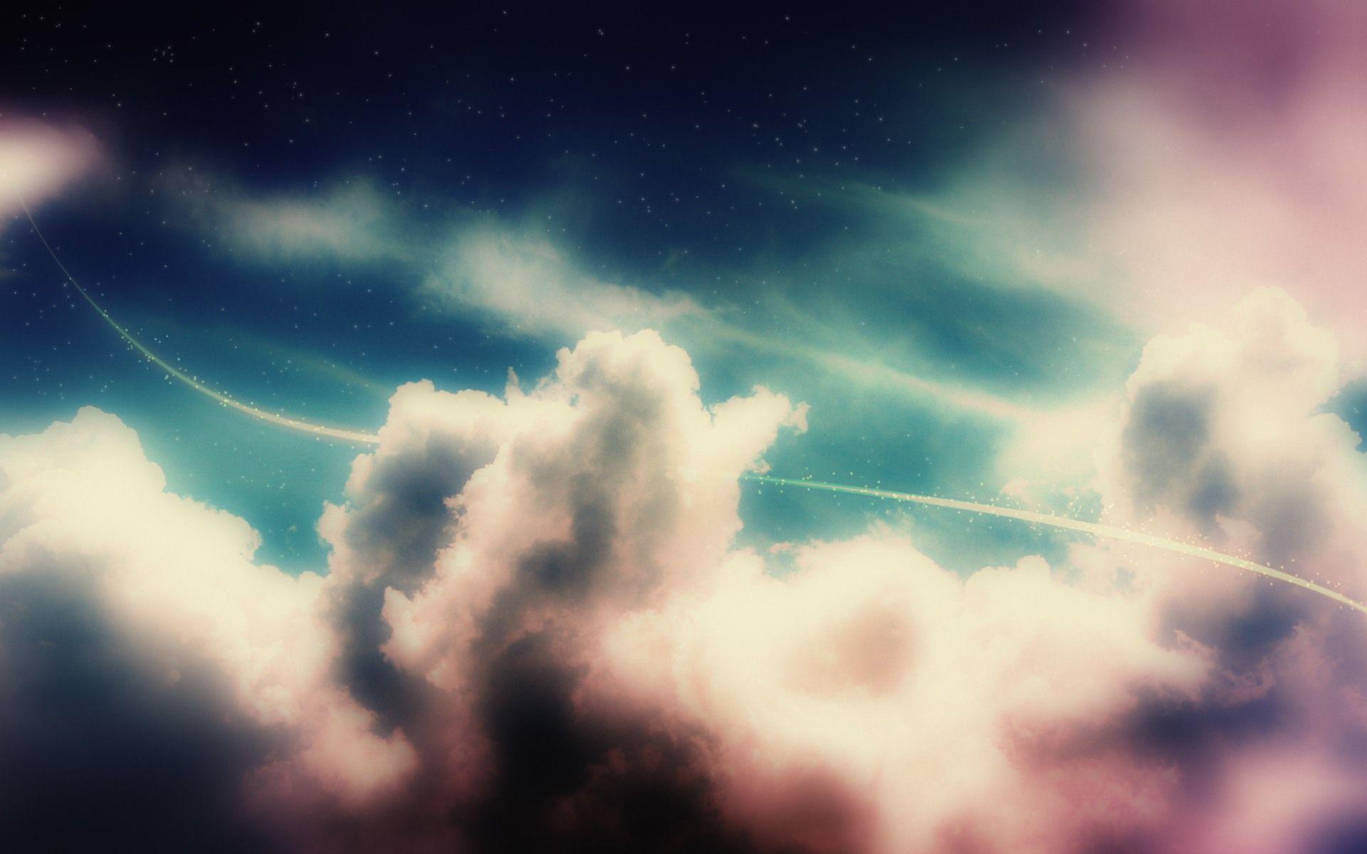 Cool Clouds Wallpapers - Top Free Cool Clouds Backgrounds - WallpaperAccess