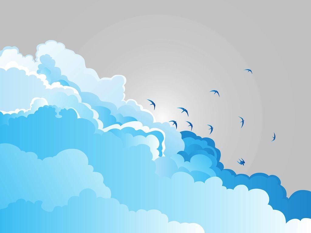 Birds and Clouds Wallpapers - Top Free Birds and Clouds Backgrounds ...
