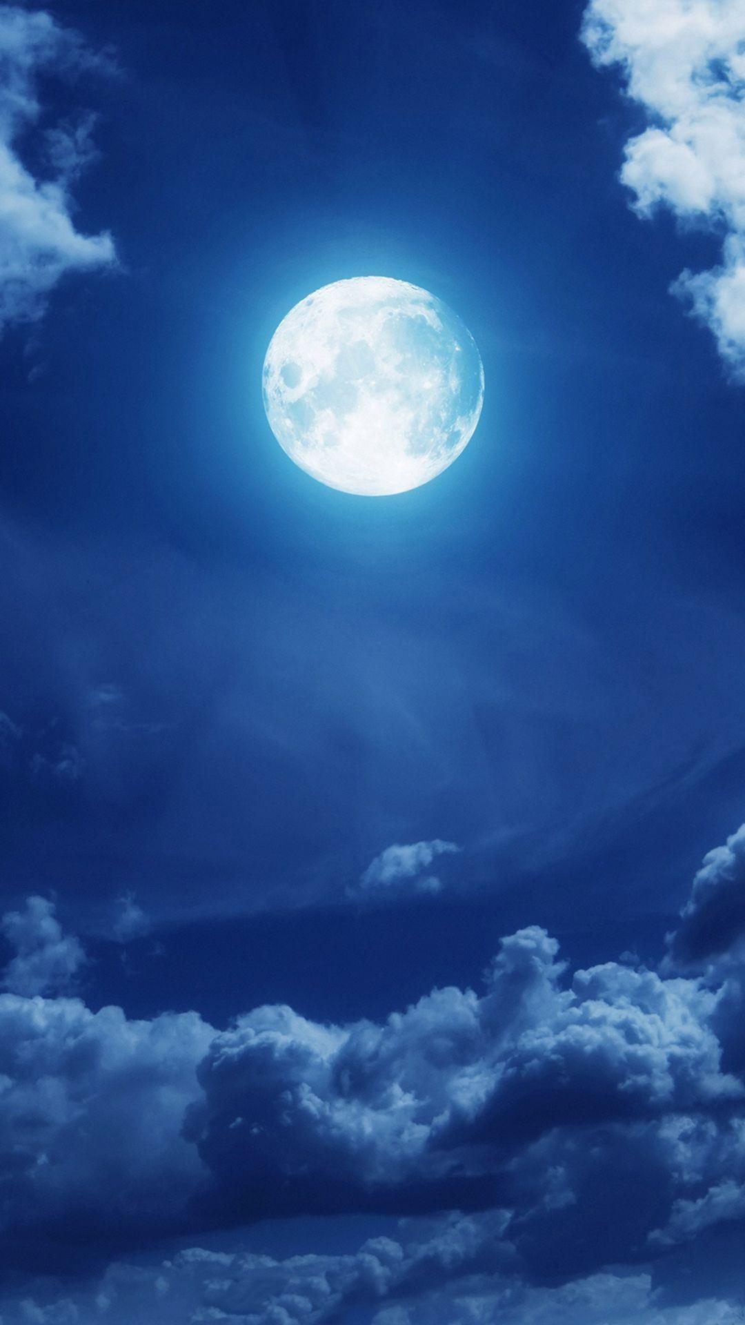 Moon Mobile Wallpapers - Top Free Moon Mobile Backgrounds - WallpaperAccess