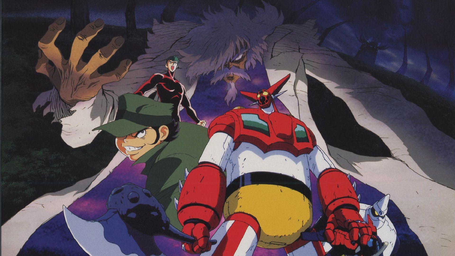 Getter Robo Wallpapers - Top Free Getter Robo Backgrounds - WallpaperAccess