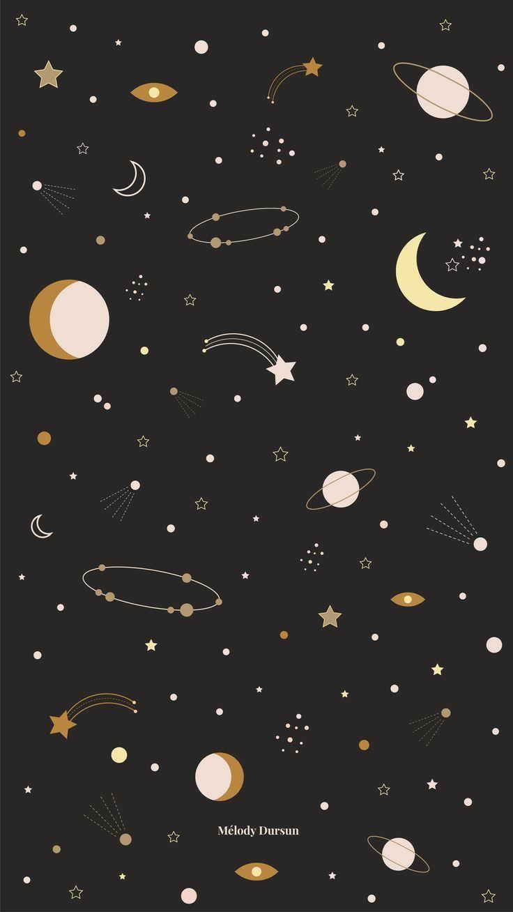 Cartoon Space iPhone Wallpapers - Top Free Cartoon Space iPhone ...