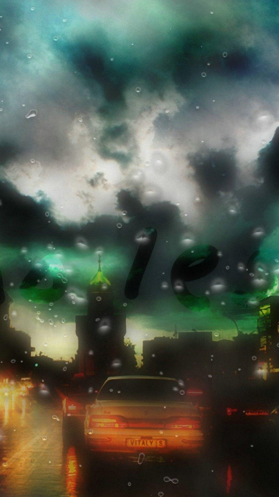 Rain Mobile Wallpapers - Top Free Rain Mobile Backgrounds - WallpaperAccess