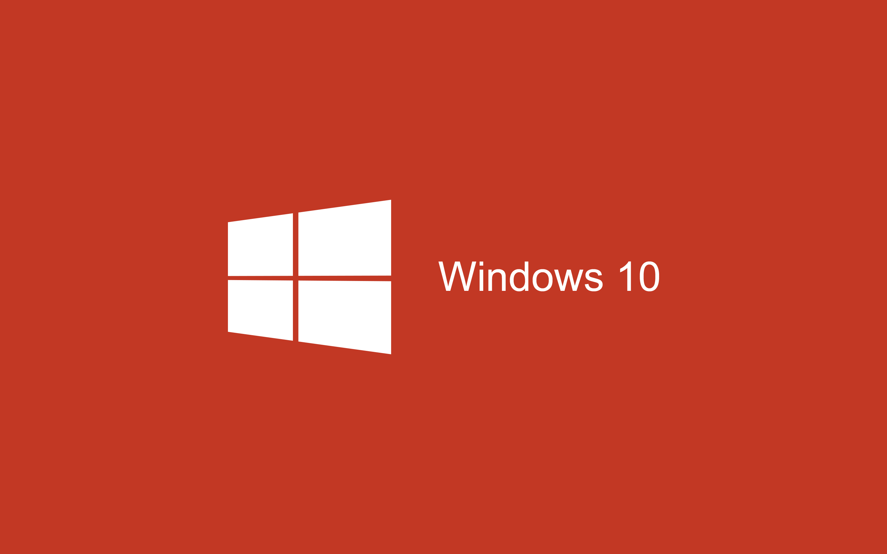 Red Windows Logo Wallpapers - Top Free Red Windows Logo Backgrounds ...