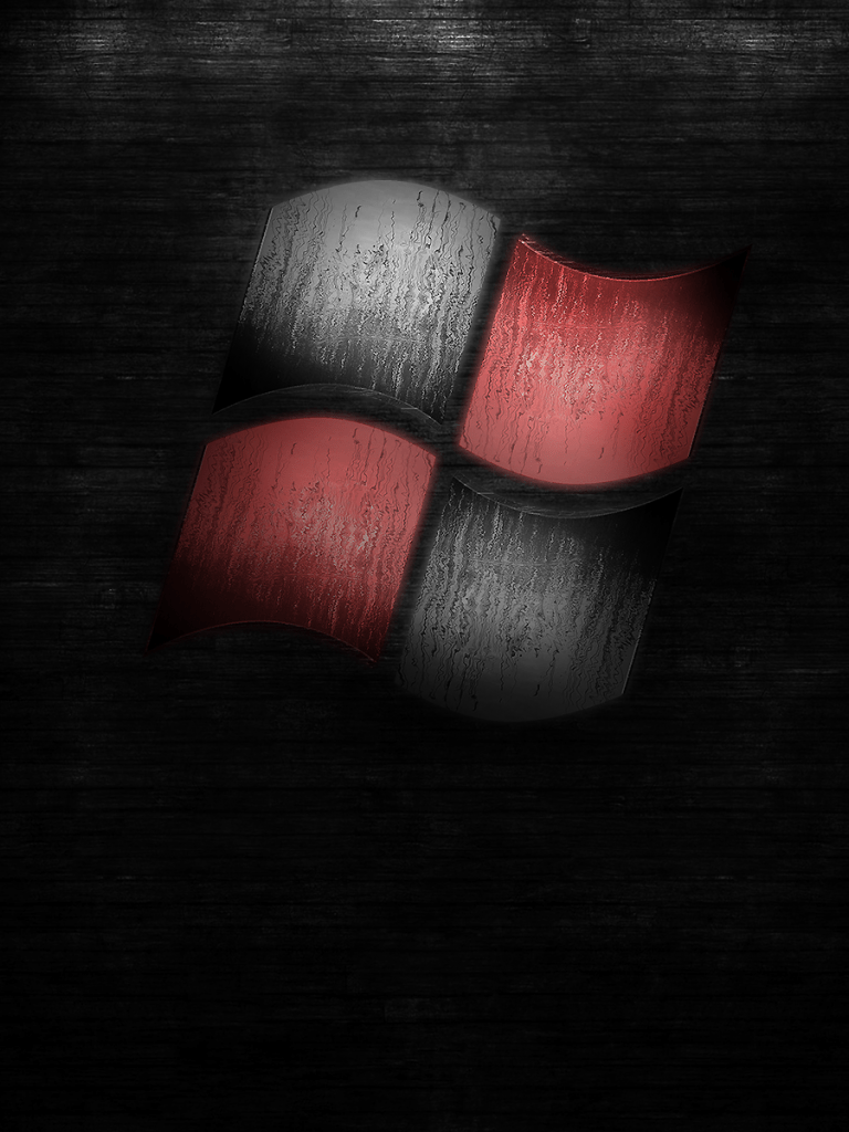 Red Windows Logo Wallpapers - Top Free Red Windows Logo Backgrounds ...