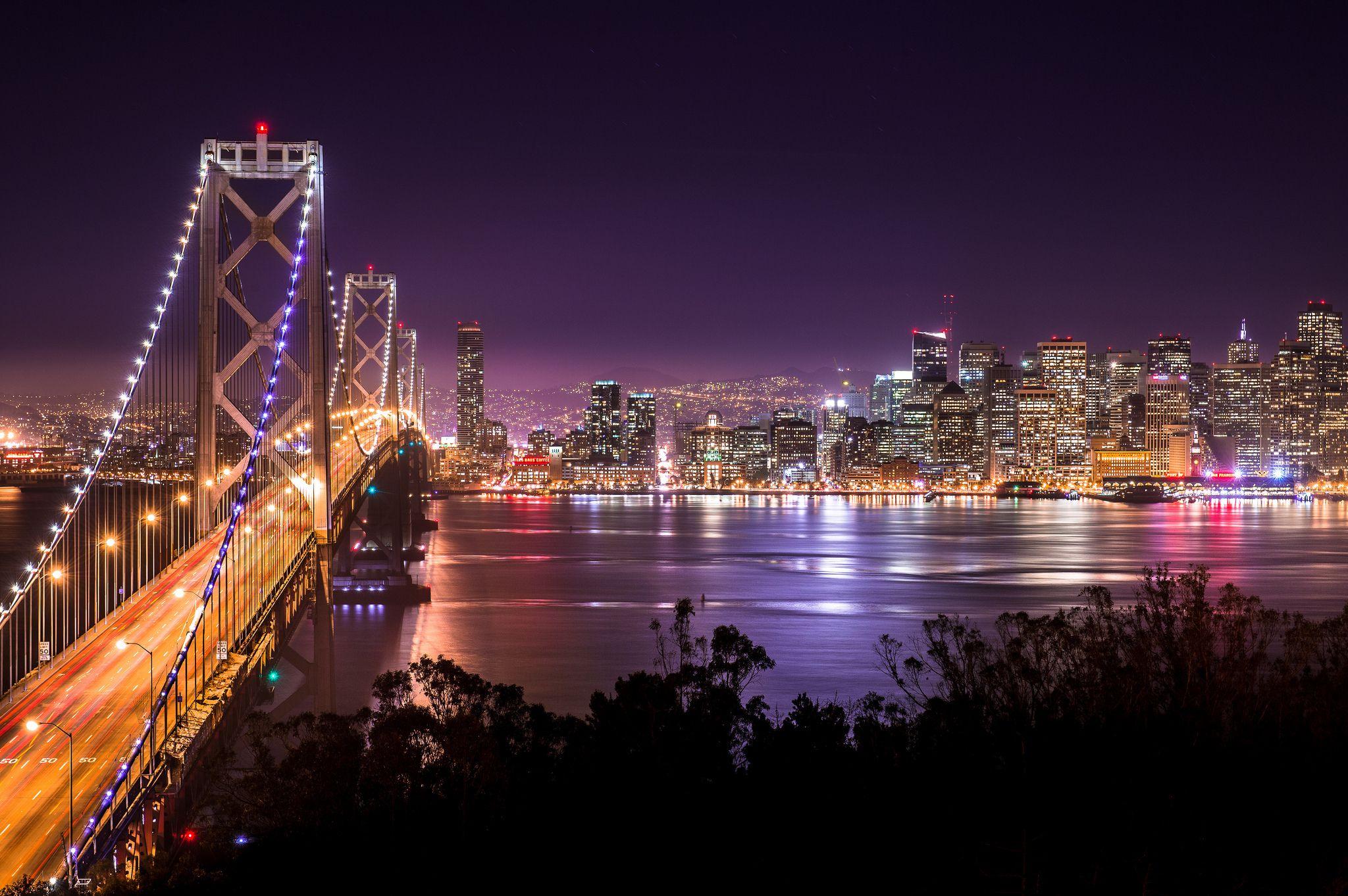 Bay Bridge Wallpapers - Top Free Bay Bridge Backgrounds - WallpaperAccess