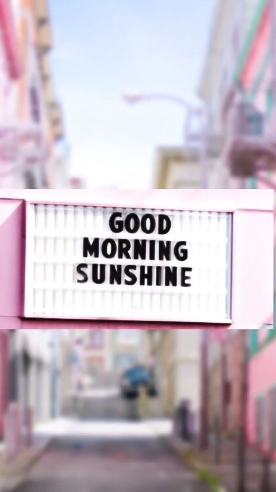 Good Morning Sunshine Wallpapers - Top Free Good Morning Sunshine ...