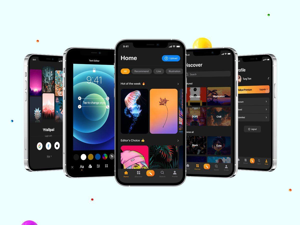 Mobile Application Wallpapers - Top Free Mobile Application Backgrounds ...