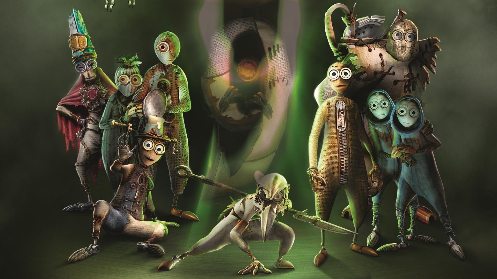 Tim Burton Art Wallpapers - Top Free Tim Burton Art Backgrounds ...