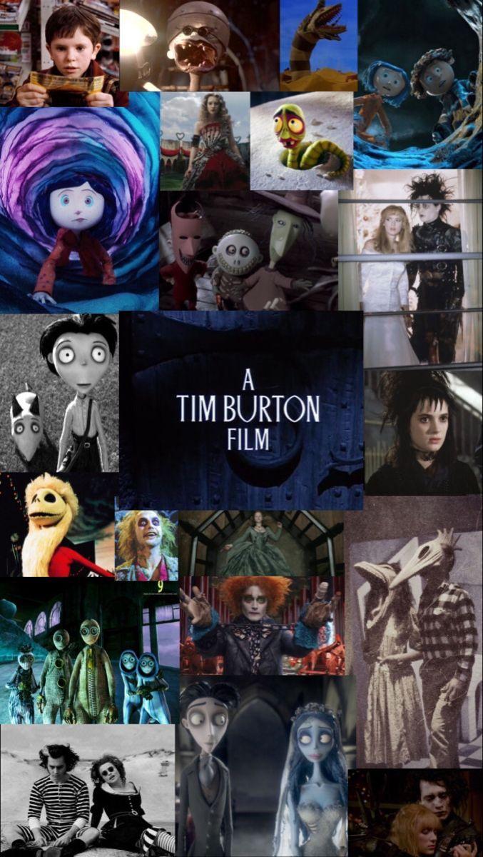 Tim Burton Art Wallpapers - Top Free Tim Burton Art Backgrounds ...