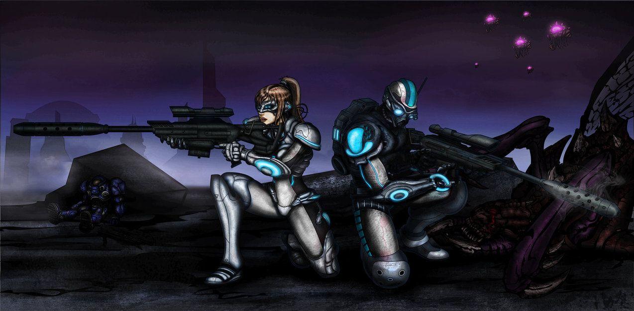 Starcraft Ghost Wallpapers - Top Free Starcraft Ghost Backgrounds - WallpaperAccess