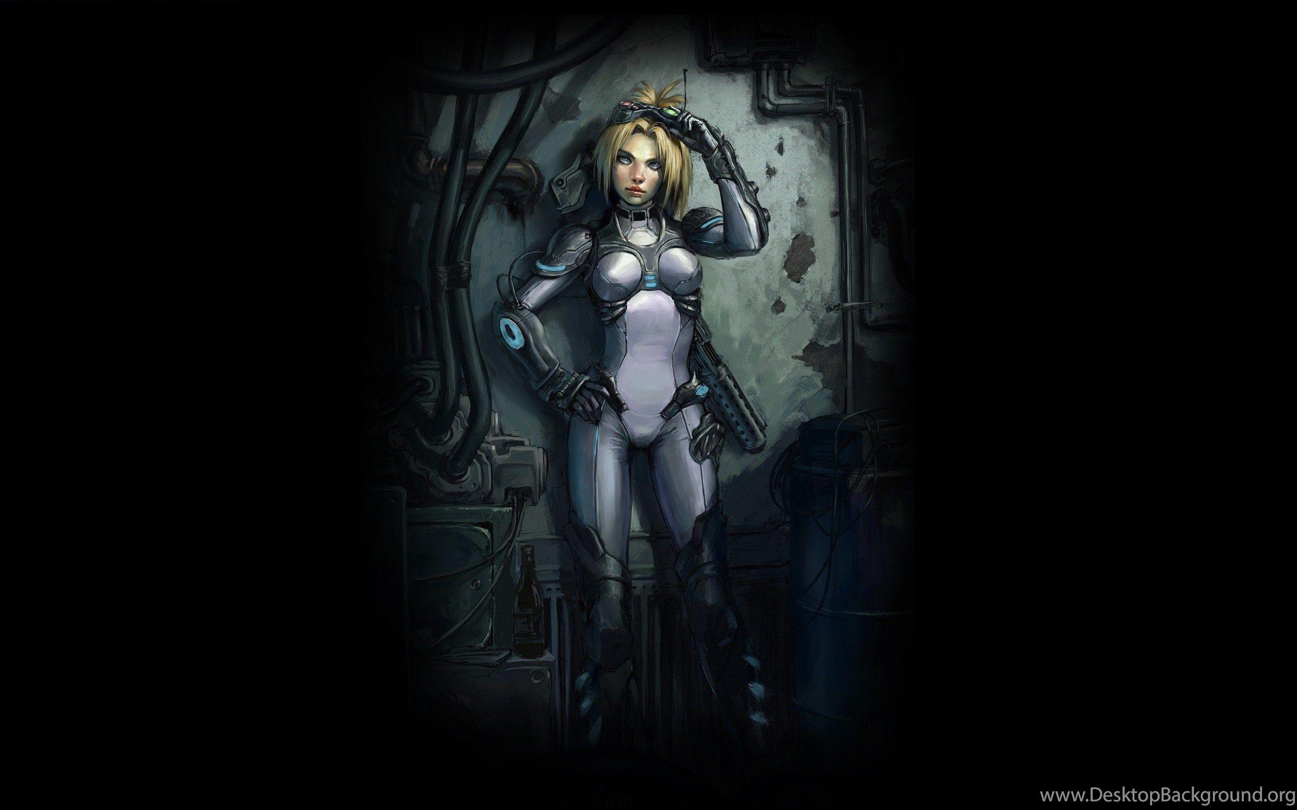 Starcraft Ghost Wallpapers - Top Free Starcraft Ghost Backgrounds - WallpaperAccess
