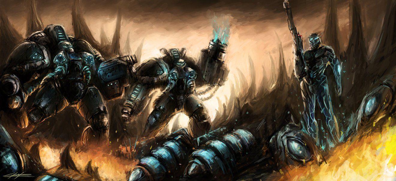 Starcraft Ghost Wallpapers - Top Free Starcraft Ghost Backgrounds ...