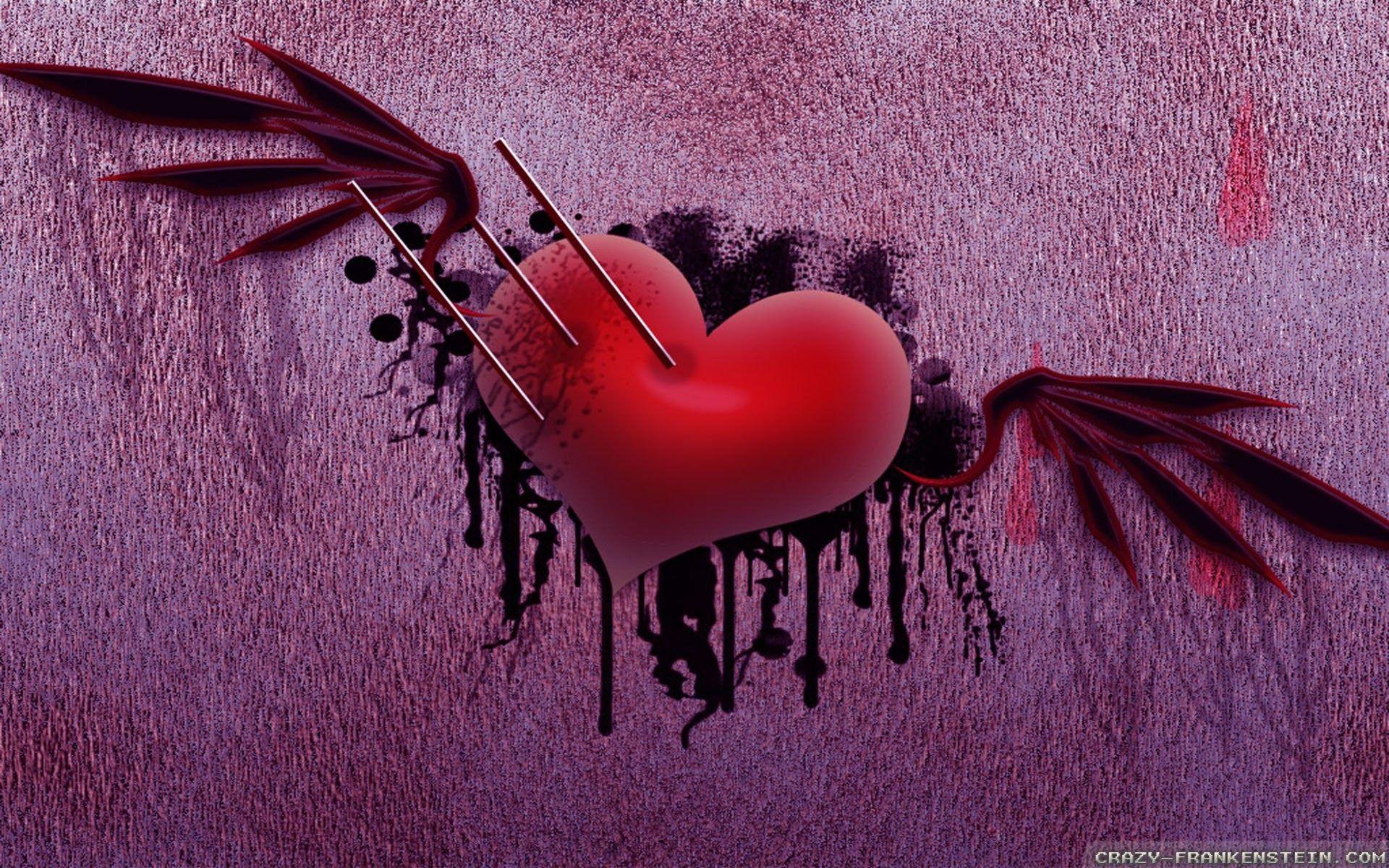 Broken Heart Cartoon Wallpapers - Top Free Broken Heart Cartoon ...