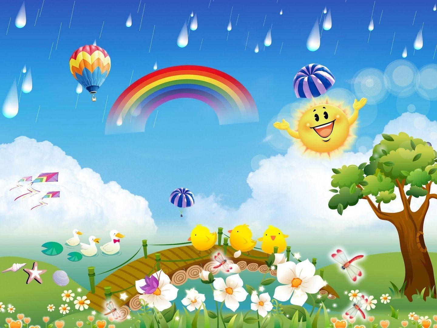 Colorful Cartoon Wallpapers - Top Free Colorful Cartoon Backgrounds ...