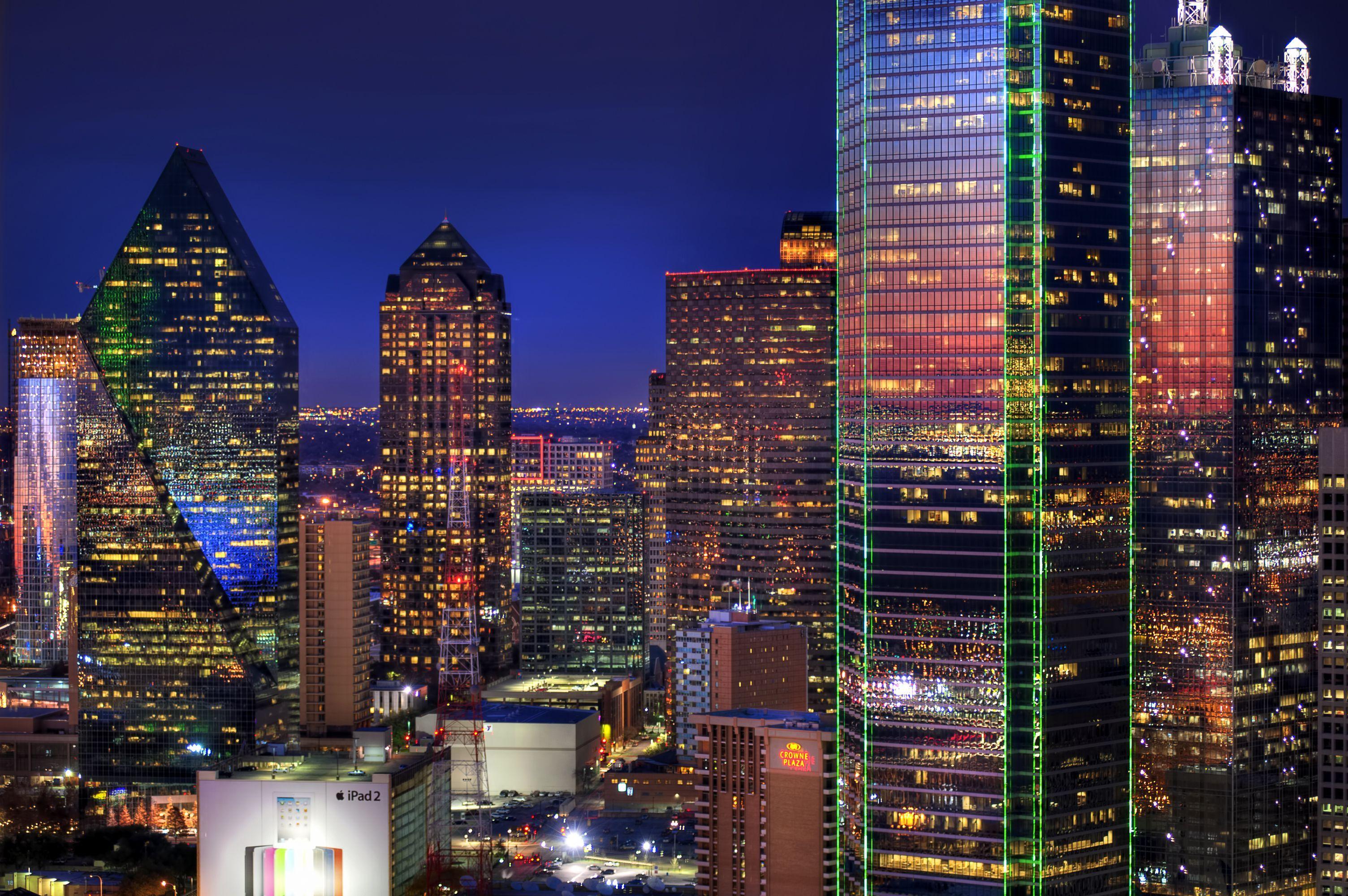 Downtown Dallas Wallpapers - Top Free Downtown Dallas Backgrounds ...