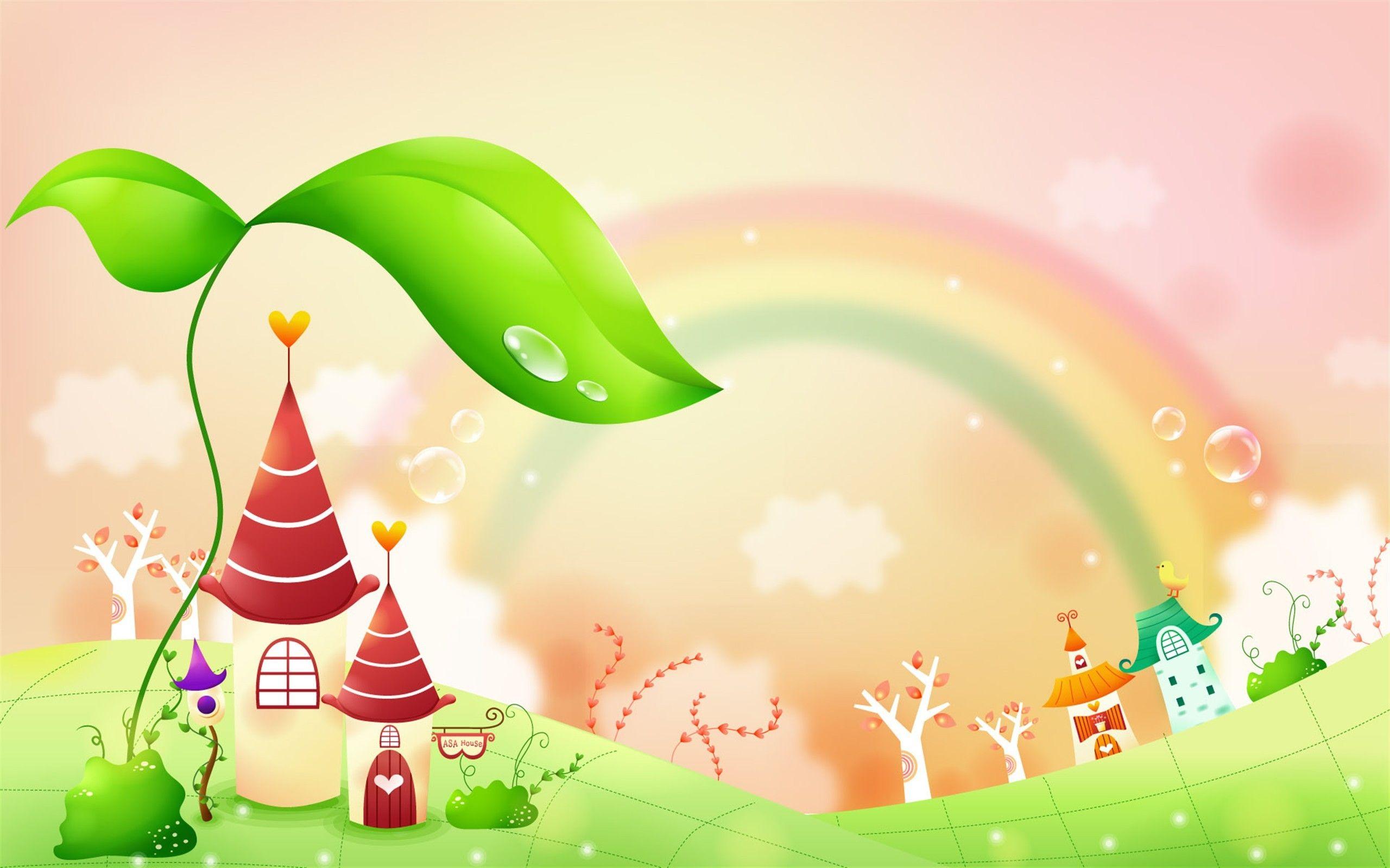 Colorful Cartoon Wallpapers - Top Free Colorful Cartoon Backgrounds ...
