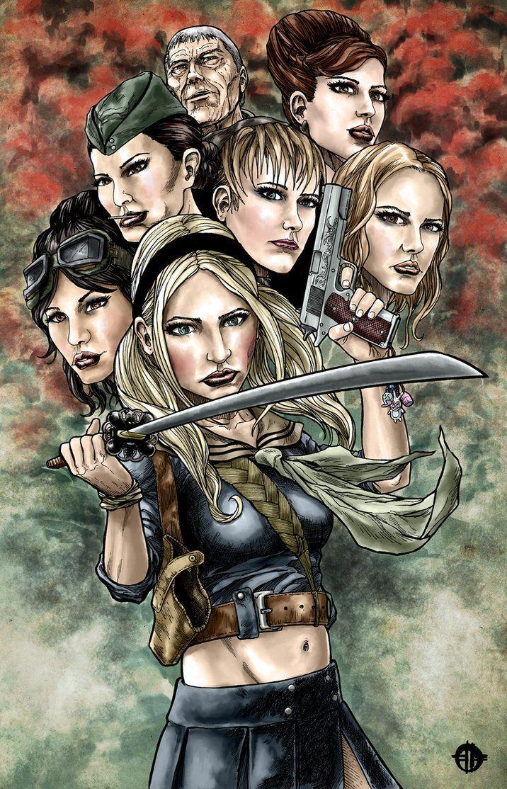 Sucker Punch Wallpapers - Top Free Sucker Punch Backgrounds ...