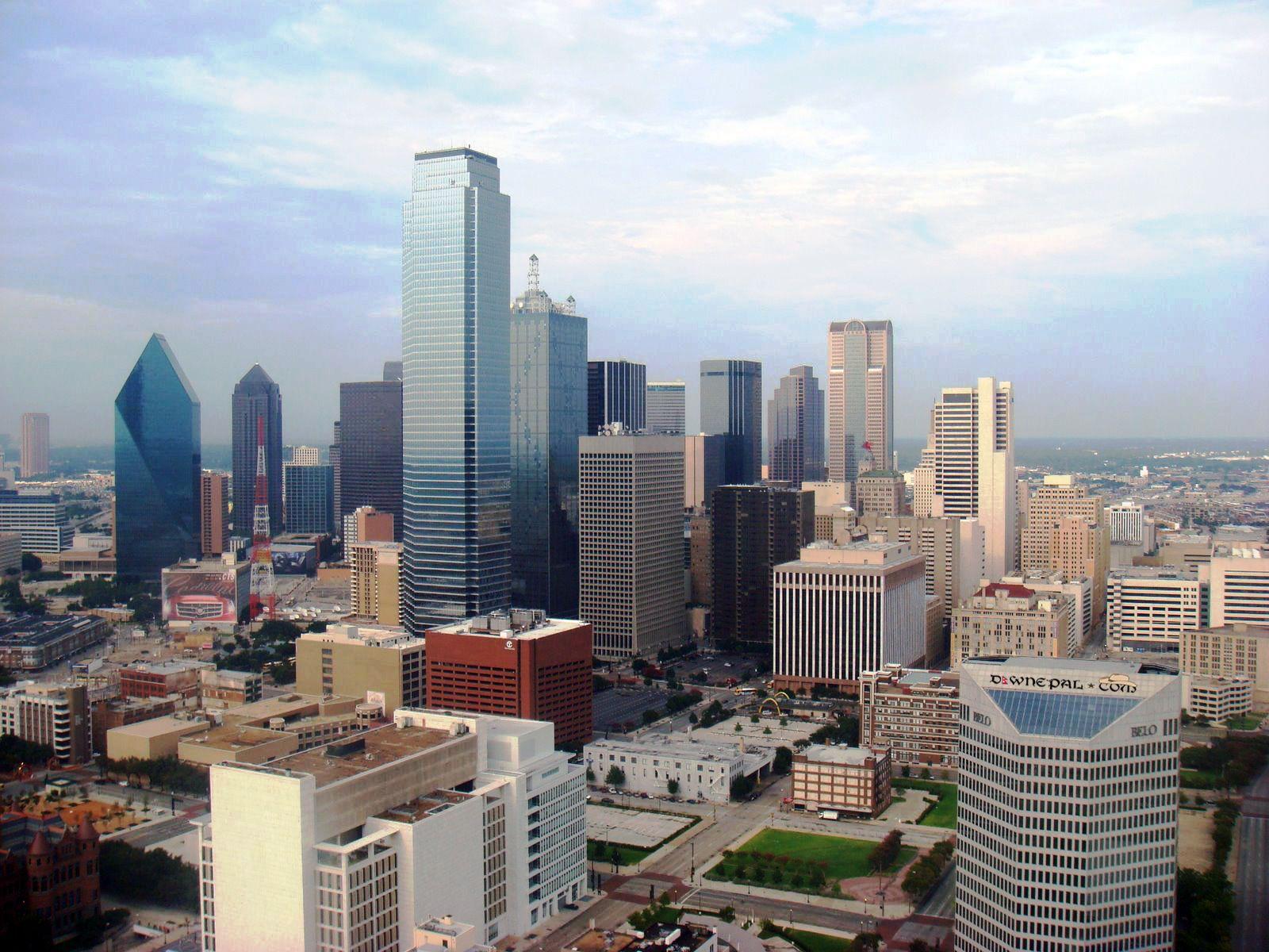 Downtown Dallas Wallpapers - Top Free Downtown Dallas Backgrounds ...
