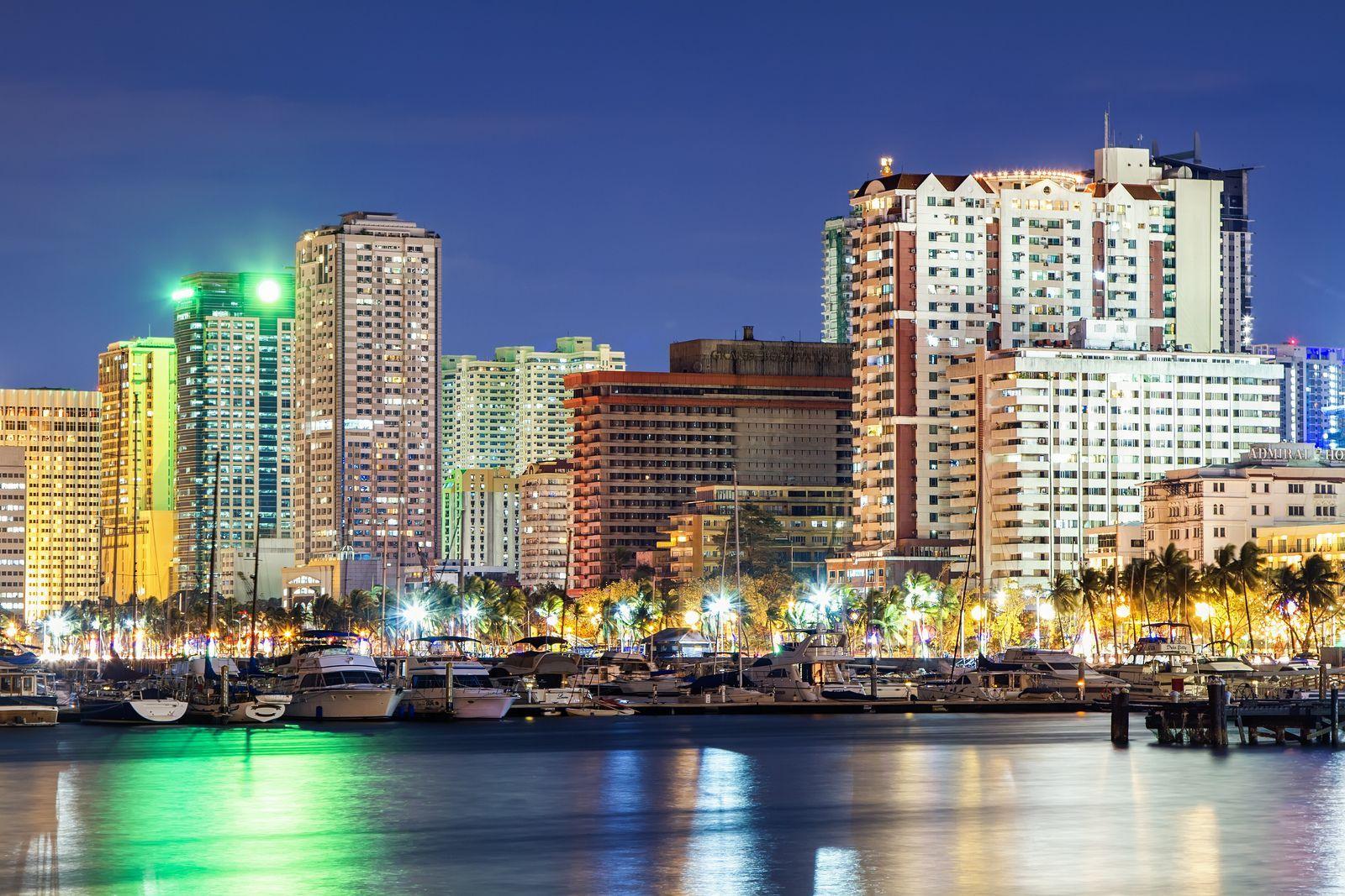 Manila Skyline Wallpapers - Top Free Manila Skyline Backgrounds ...