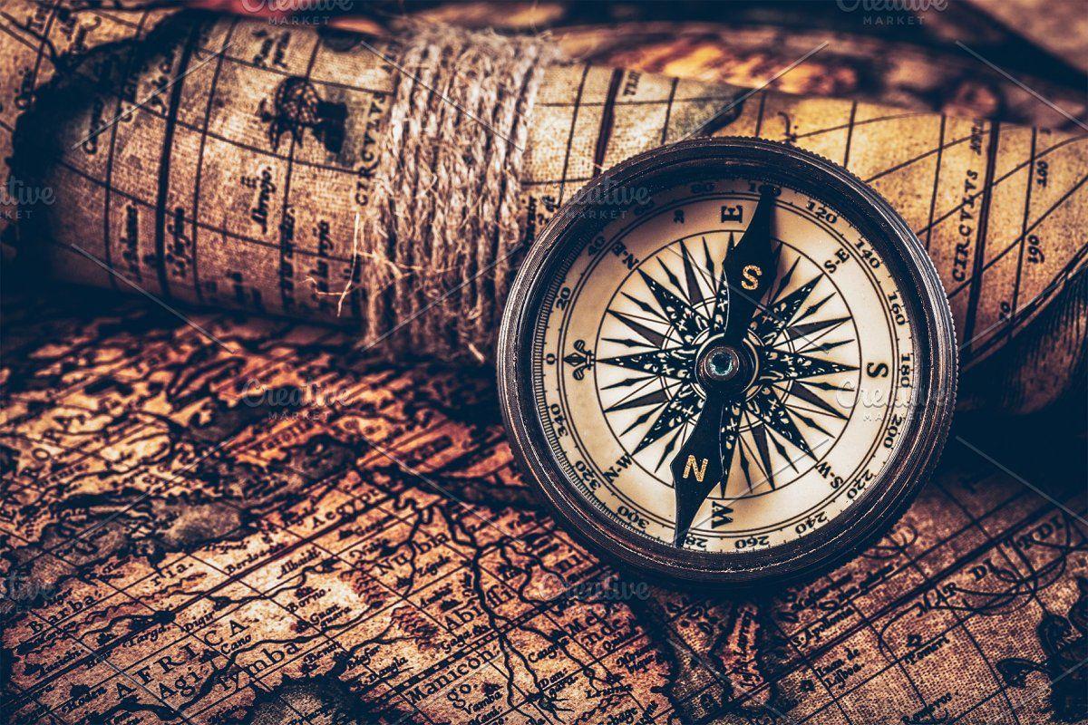 Nautical Compass Wallpapers - Top Free Nautical Compass Backgrounds ...