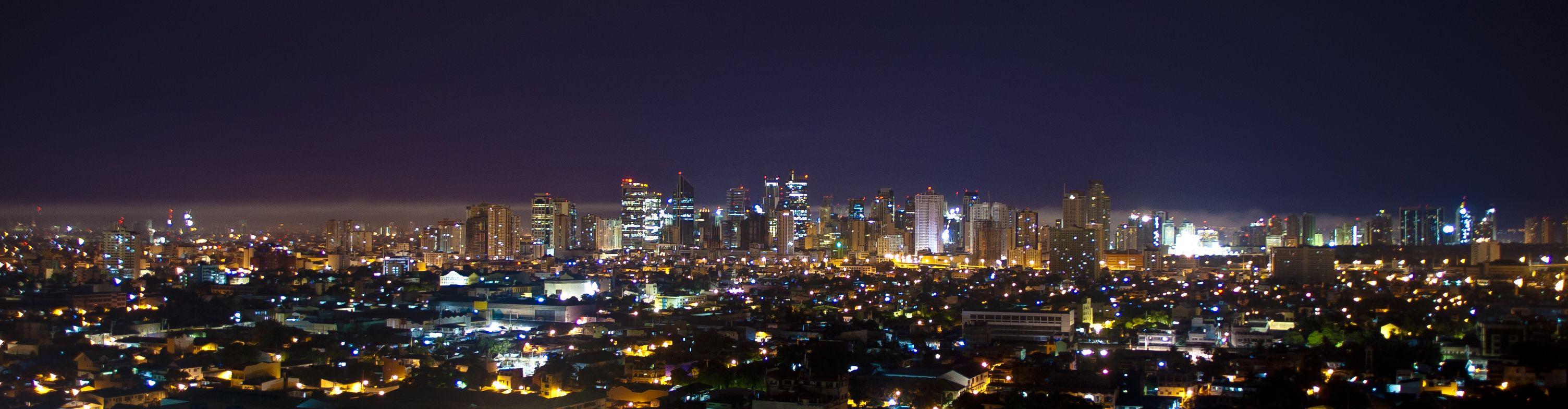 Manila Skyline Wallpapers - Top Free Manila Skyline Backgrounds ...