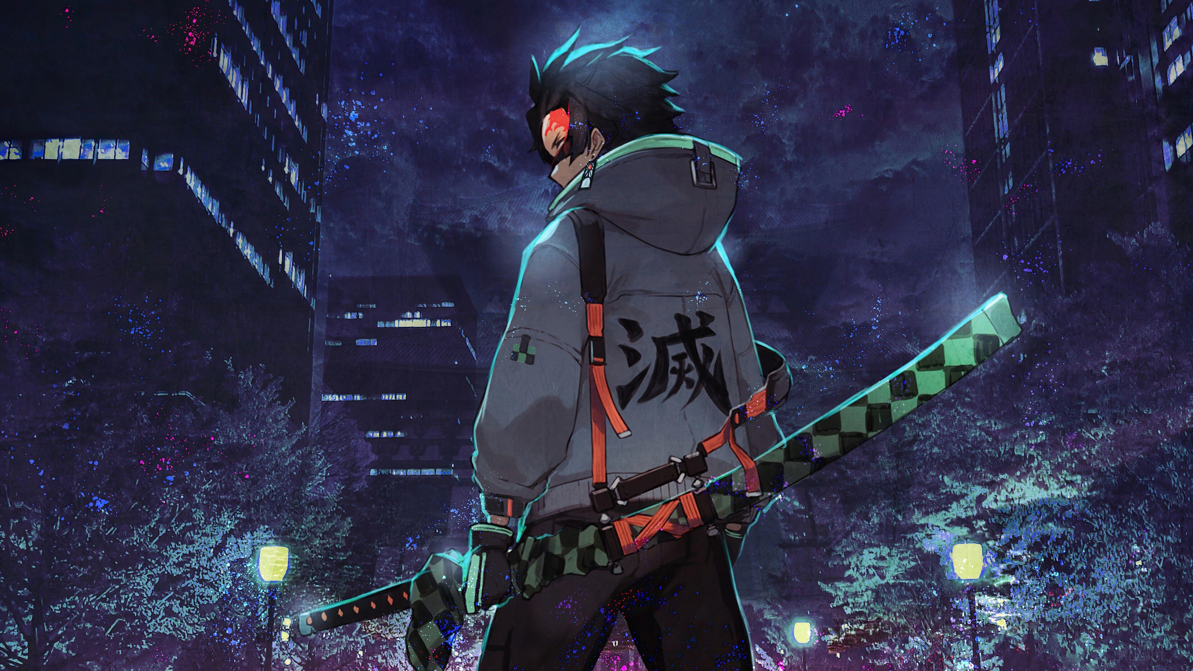 Demon Slayer HD Wallpapers - Top Free Demon Slayer HD Backgrounds ...